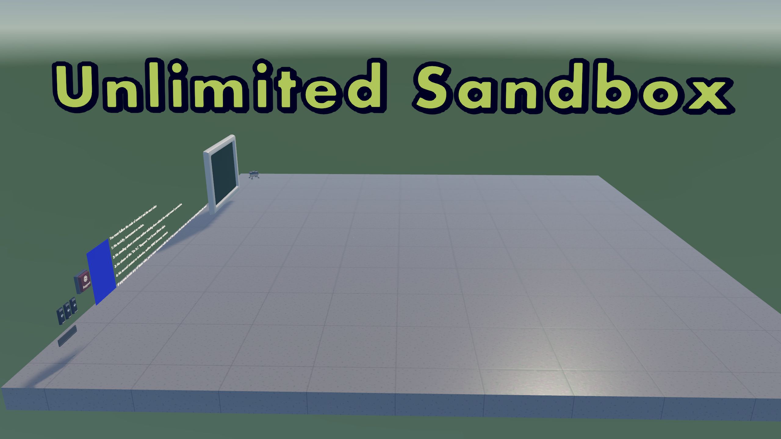 Unlimitedsandbox