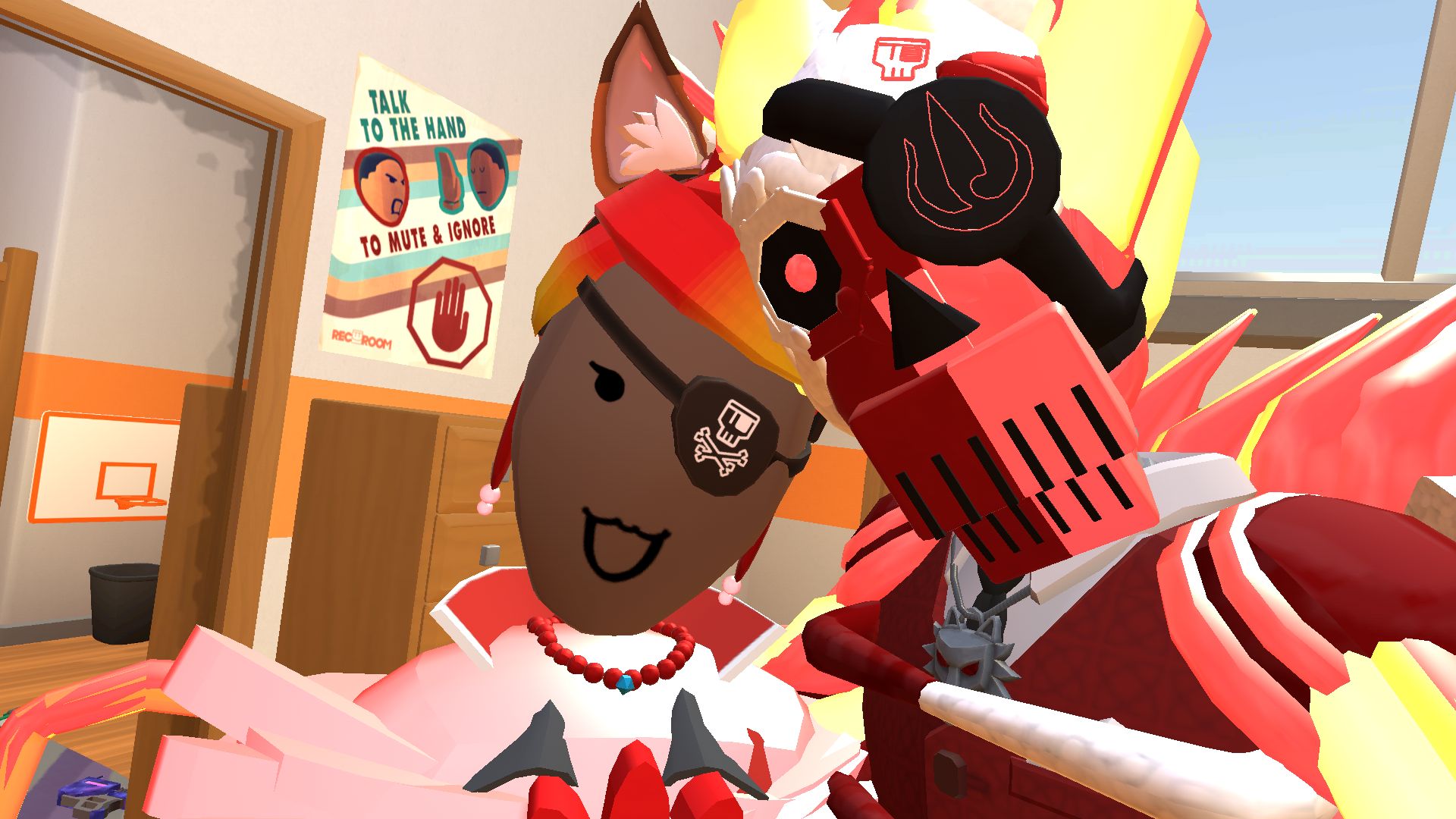 Image in Rec Room