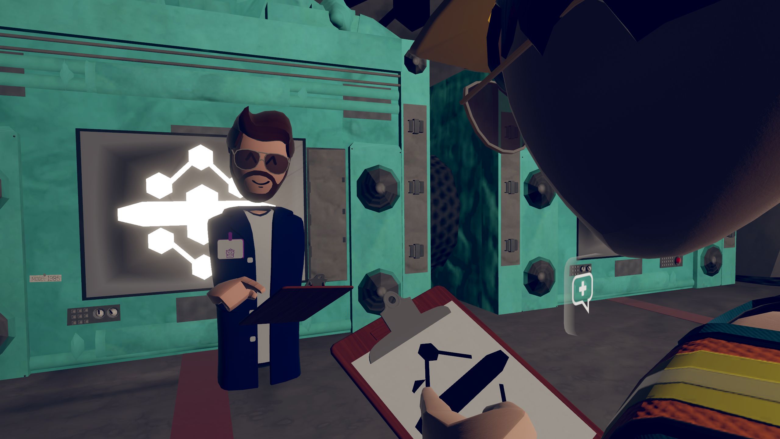 Image in Rec Room