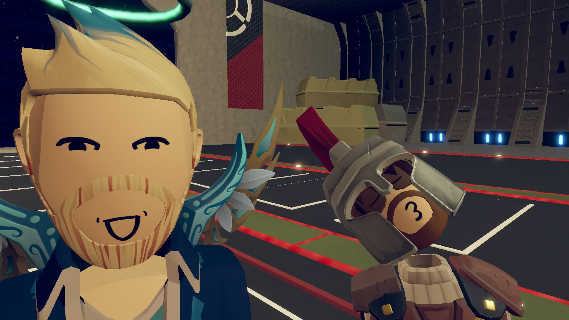 Image in Rec Room