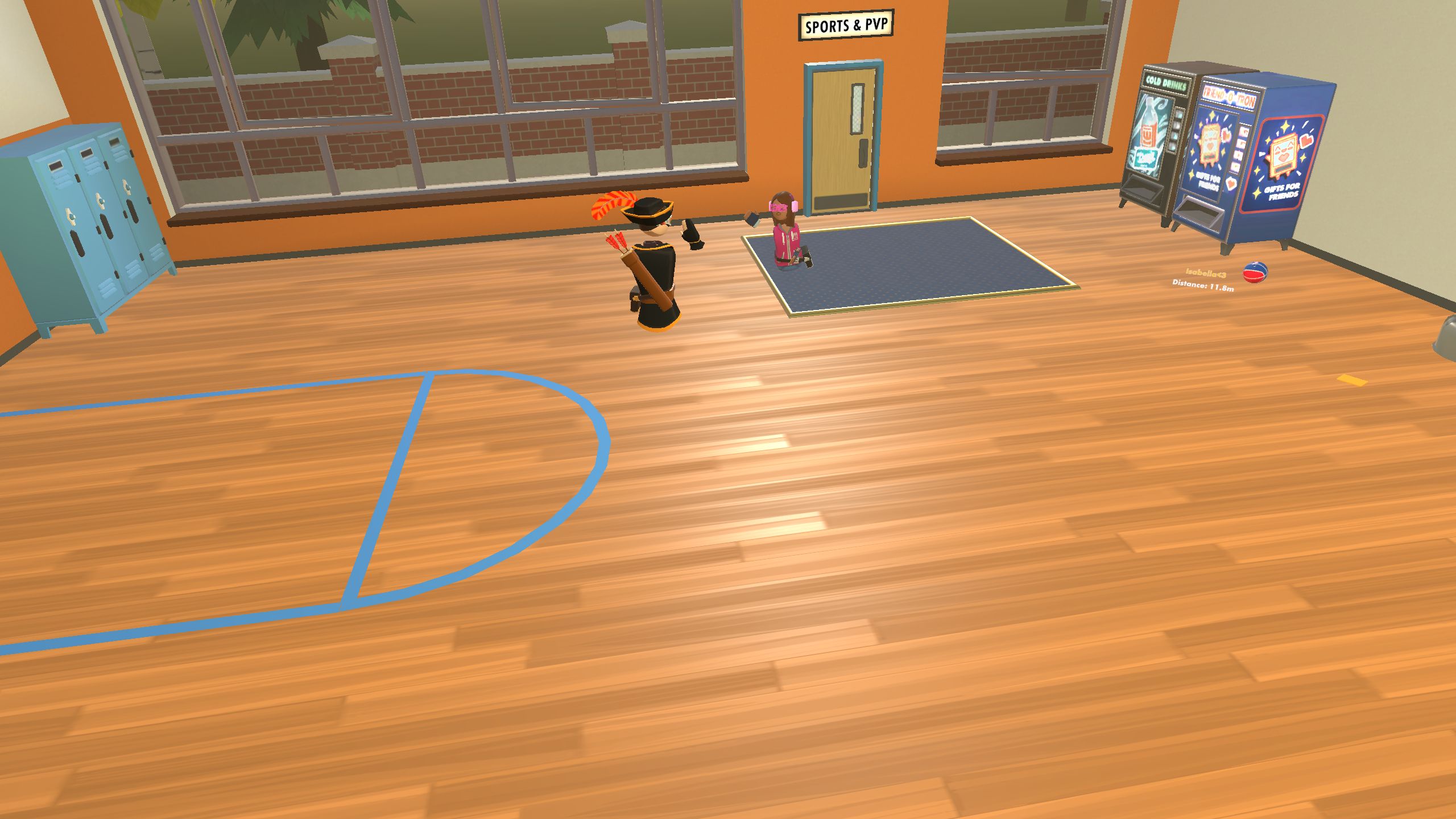 Image in Rec Room