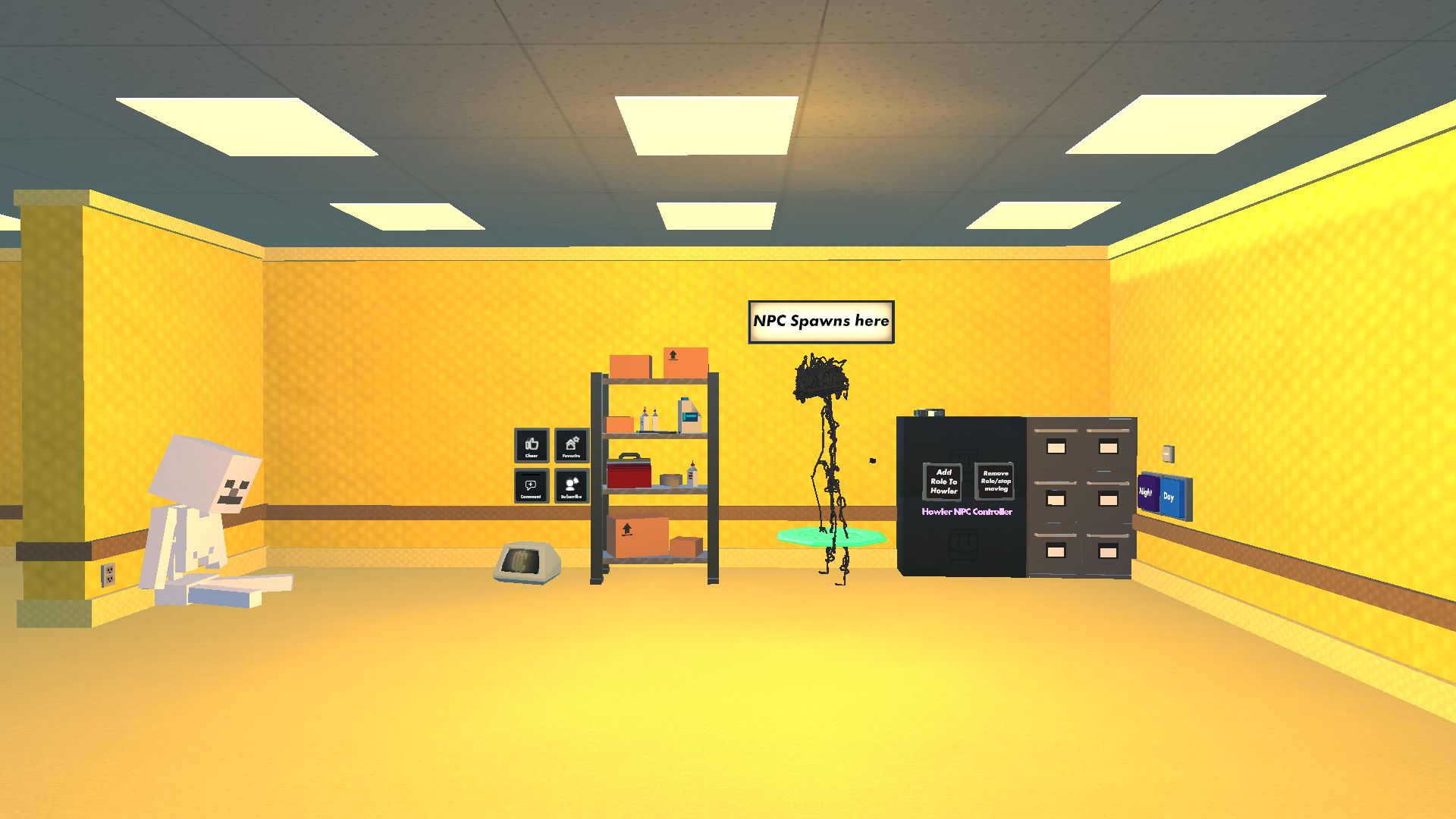 ^Backrooms_Howler_NPC_Testing