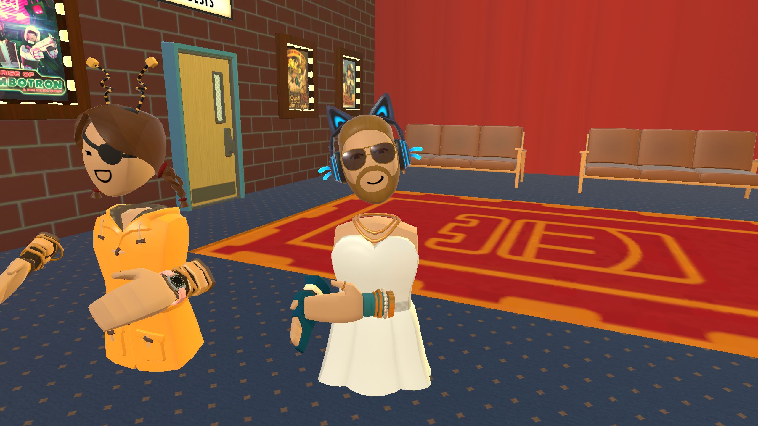 Image in Rec Room