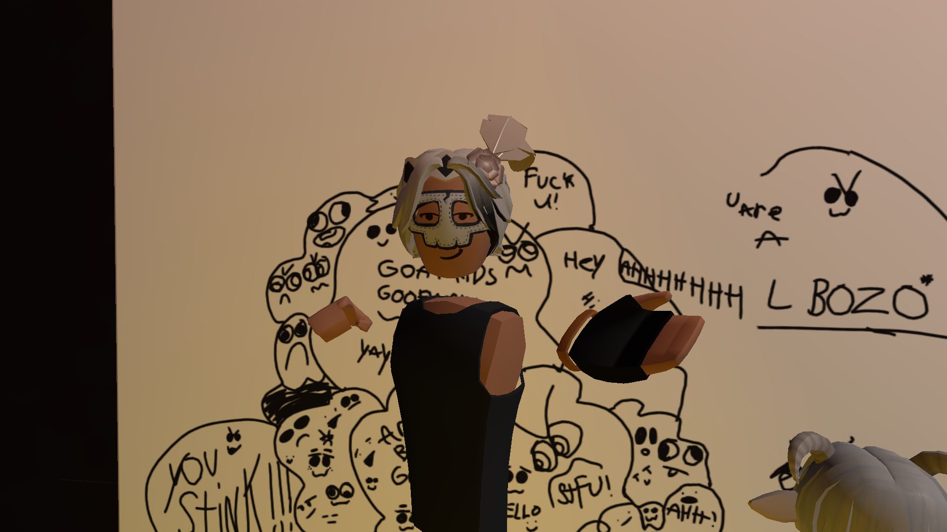 SATORU GOJO @Curlzvr's Rooms