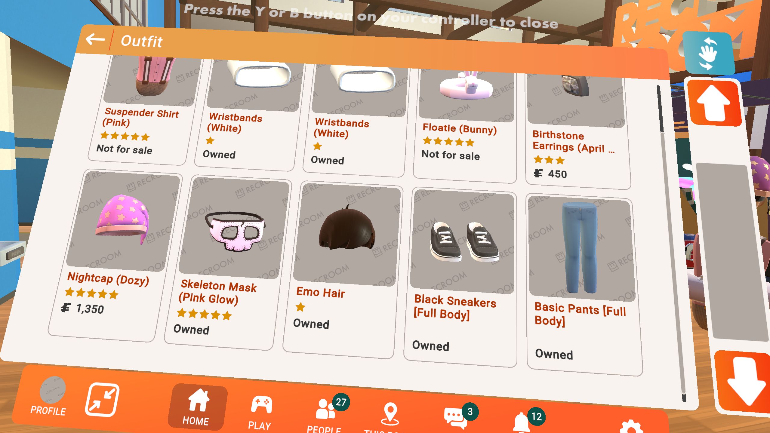 Image in Rec Room