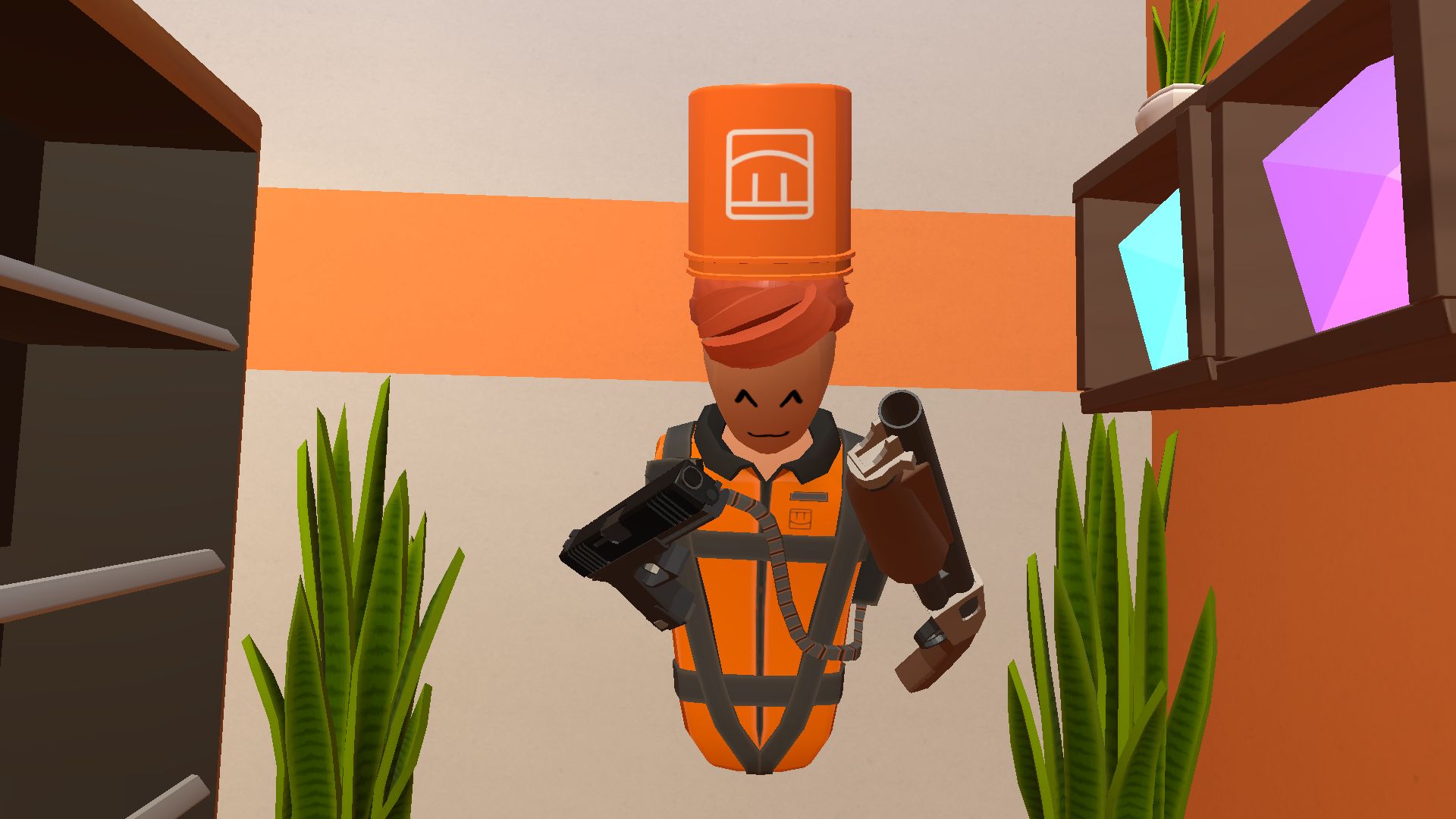 Bucket head @Just_a_guy1234's Rooms