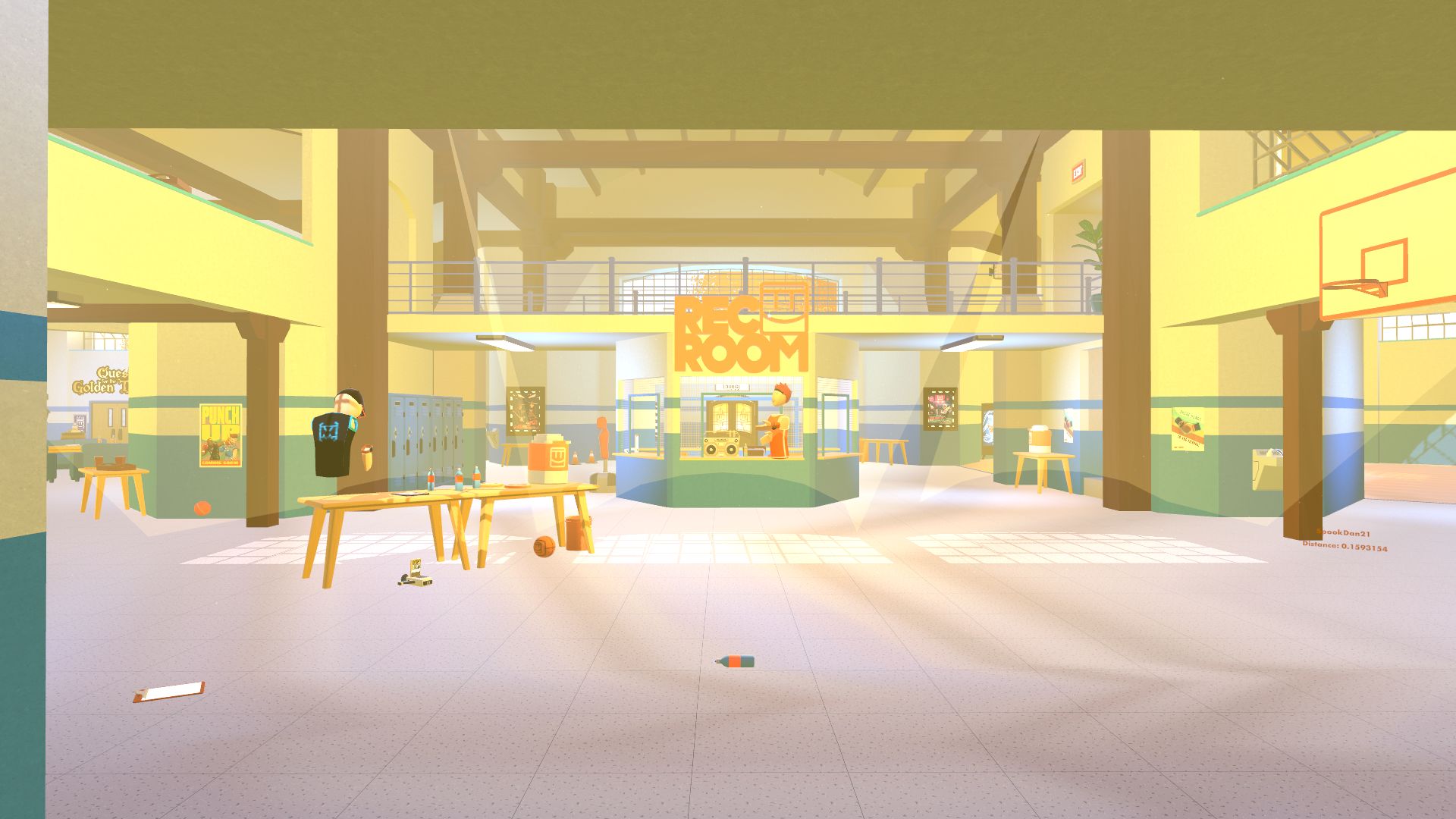 Image in Rec Room