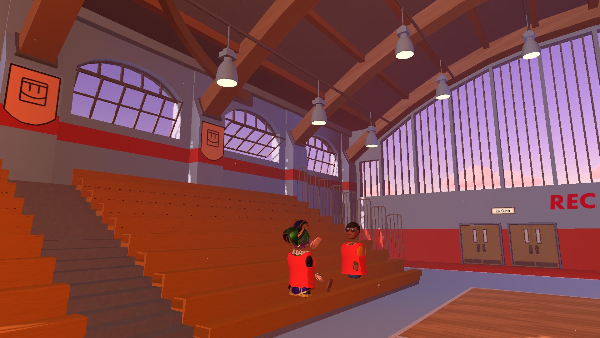 Image in Rec Room