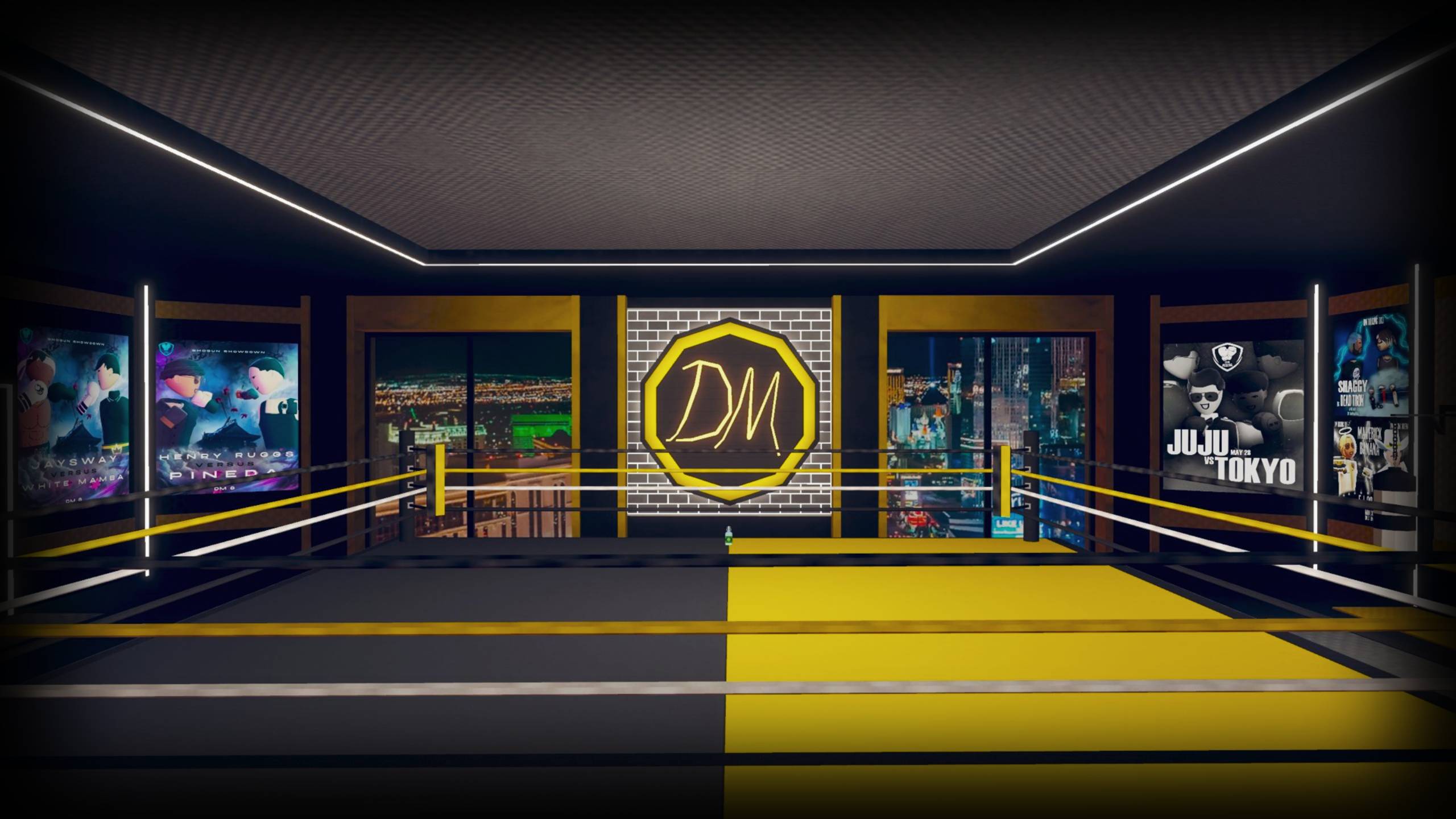 ^DM-Gym