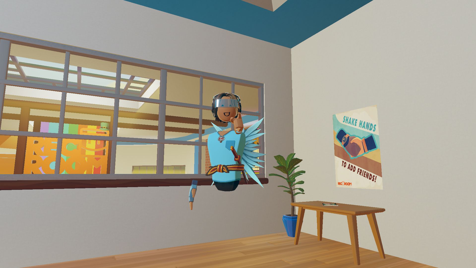 Image in Rec Room