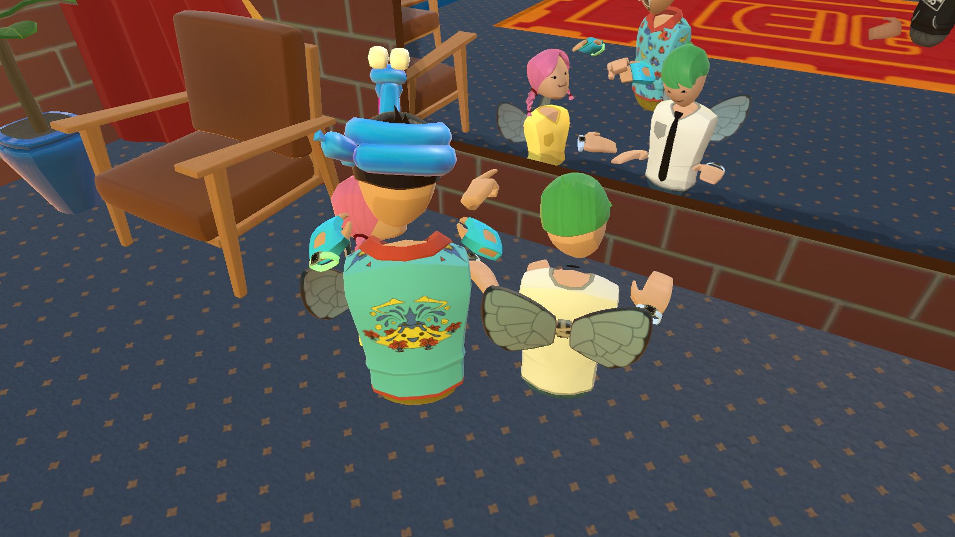 Image in Rec Room