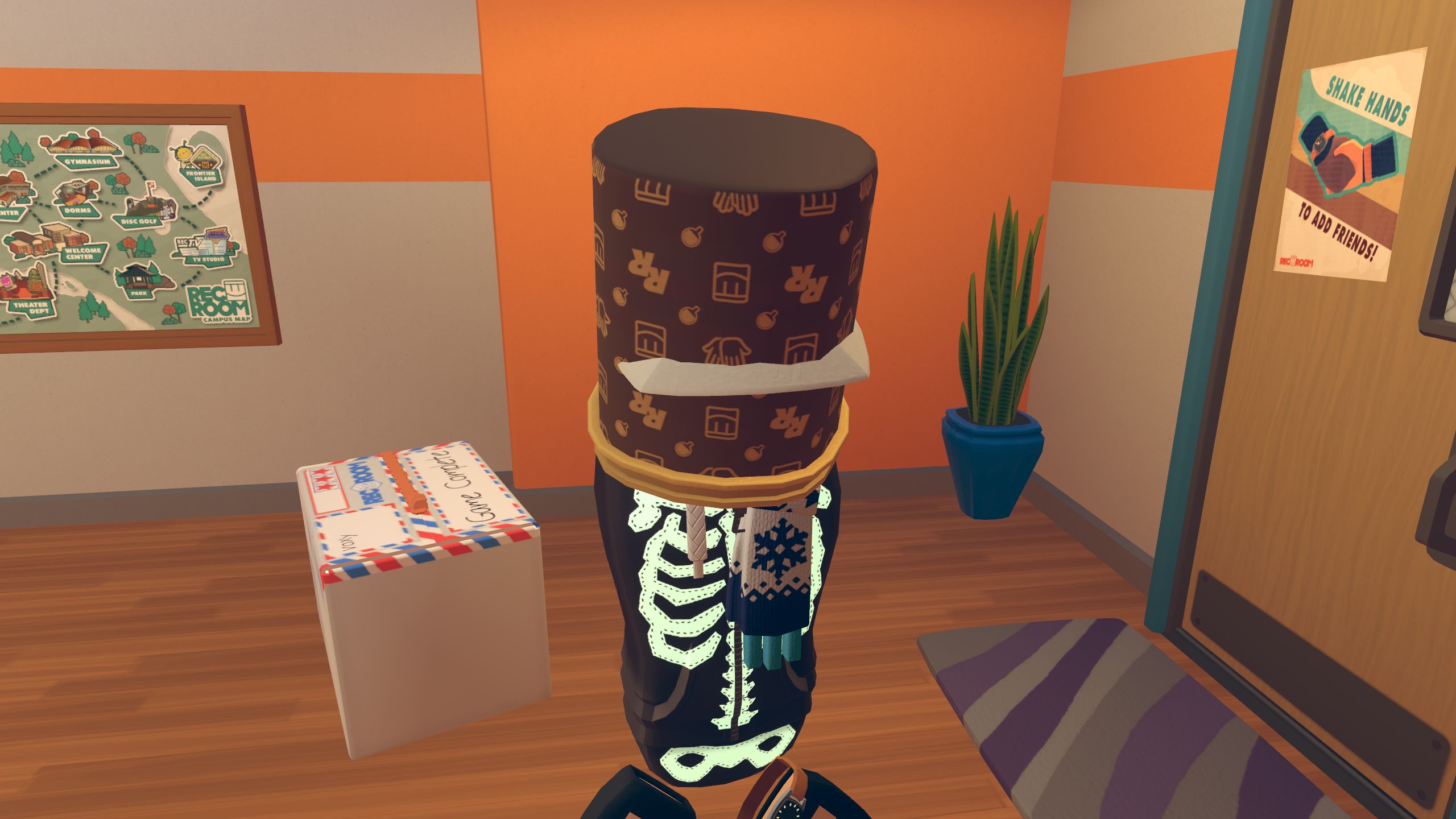 Image in Rec Room