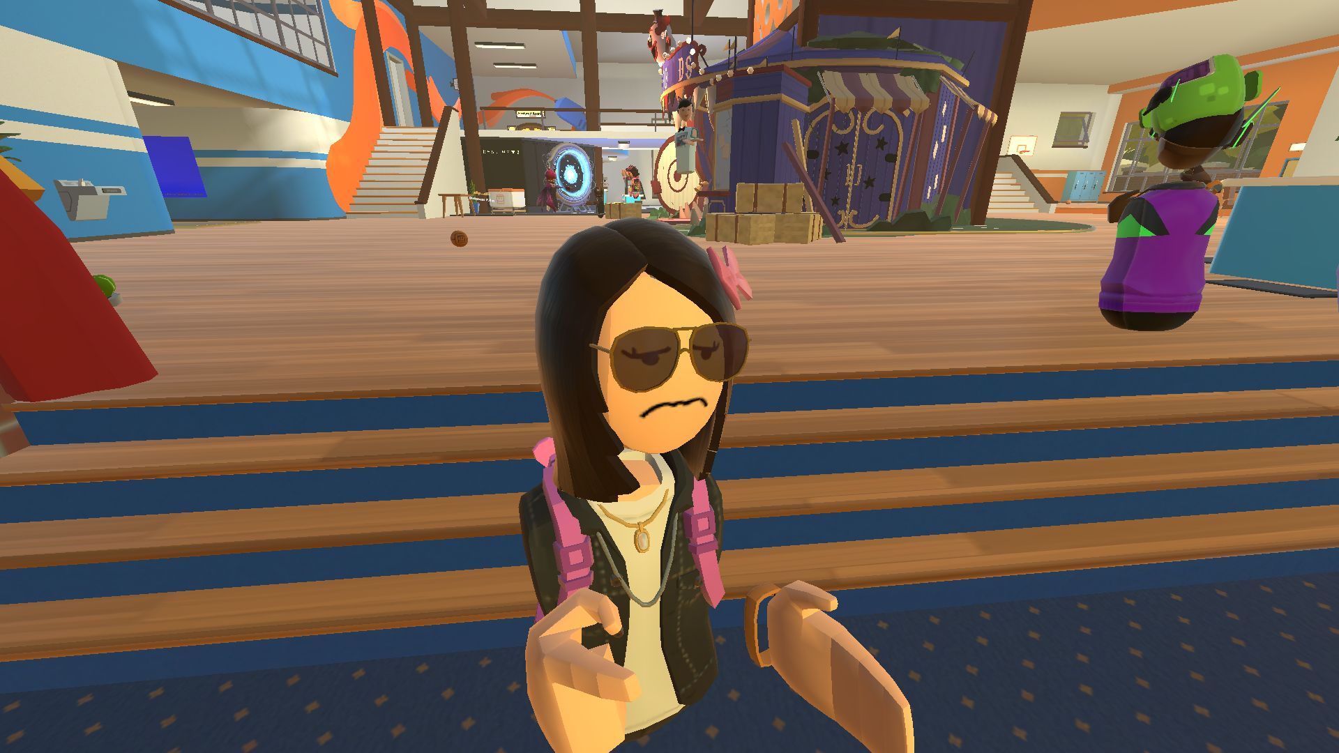 Image in Rec Room