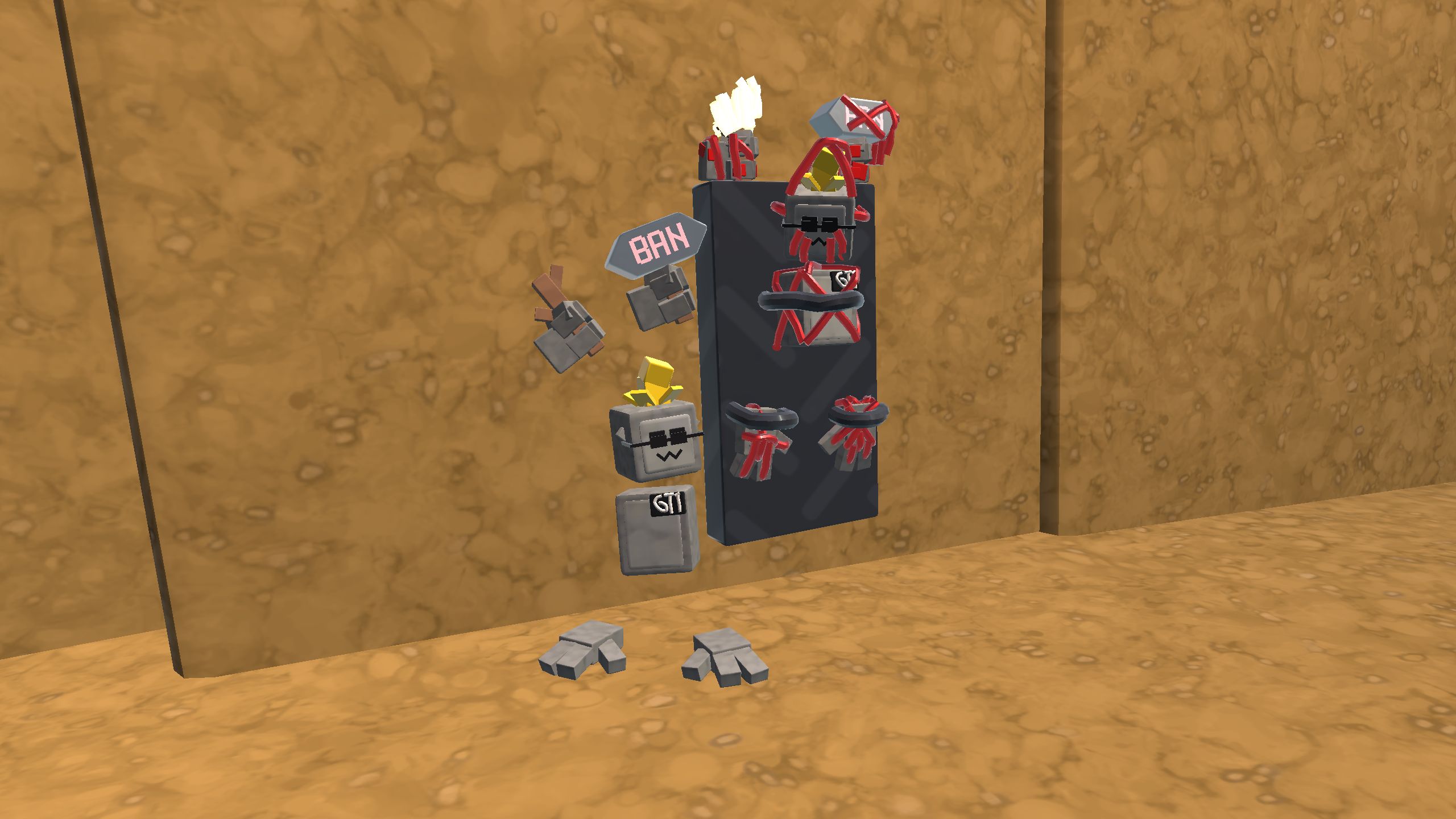 Build Your Own Gorilla Tag 1