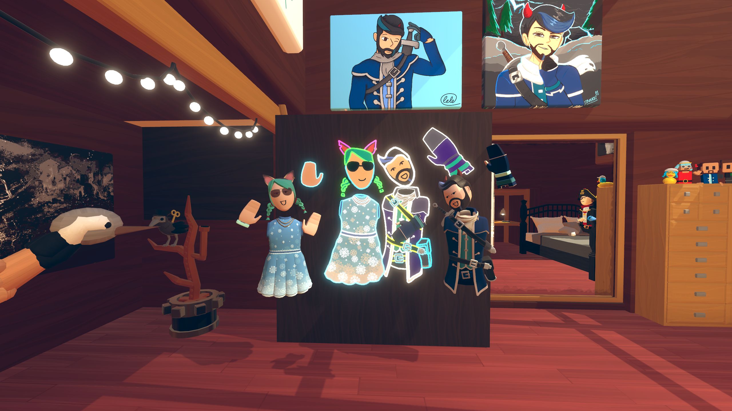 Image in Rec Room