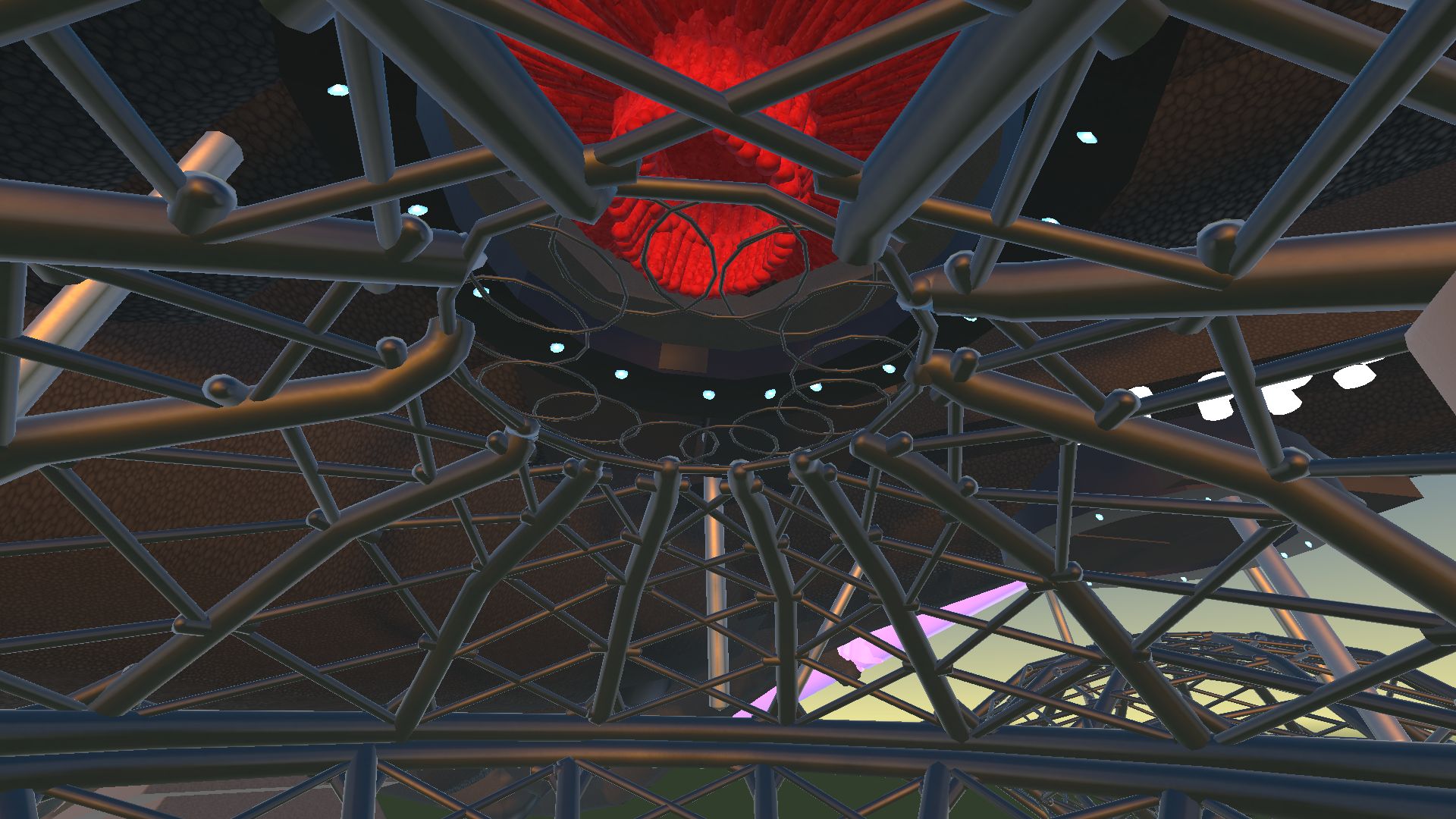 ^Tripod-cage-death-cage-test