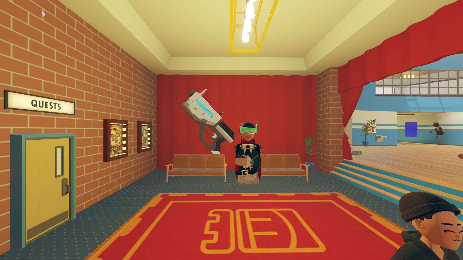 Image in Rec Room