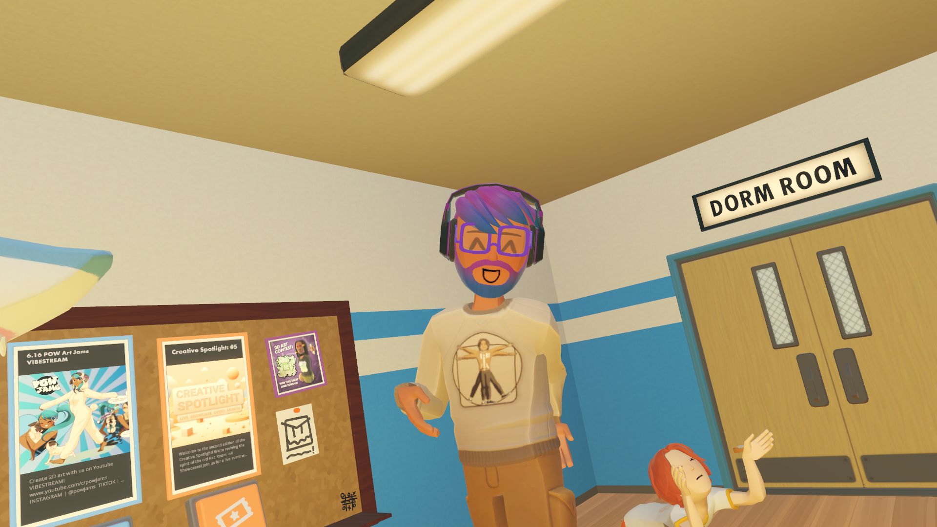 Image in Rec Room