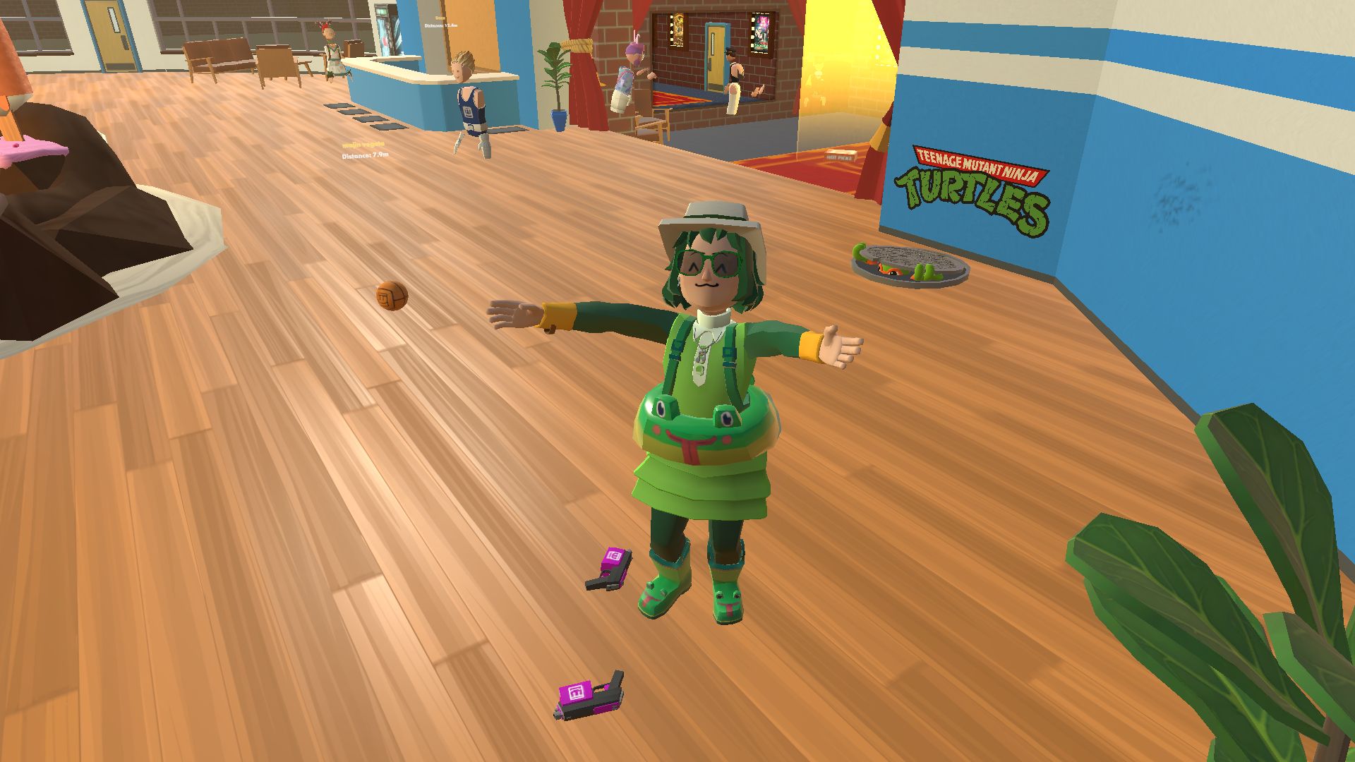 Image in Rec Room