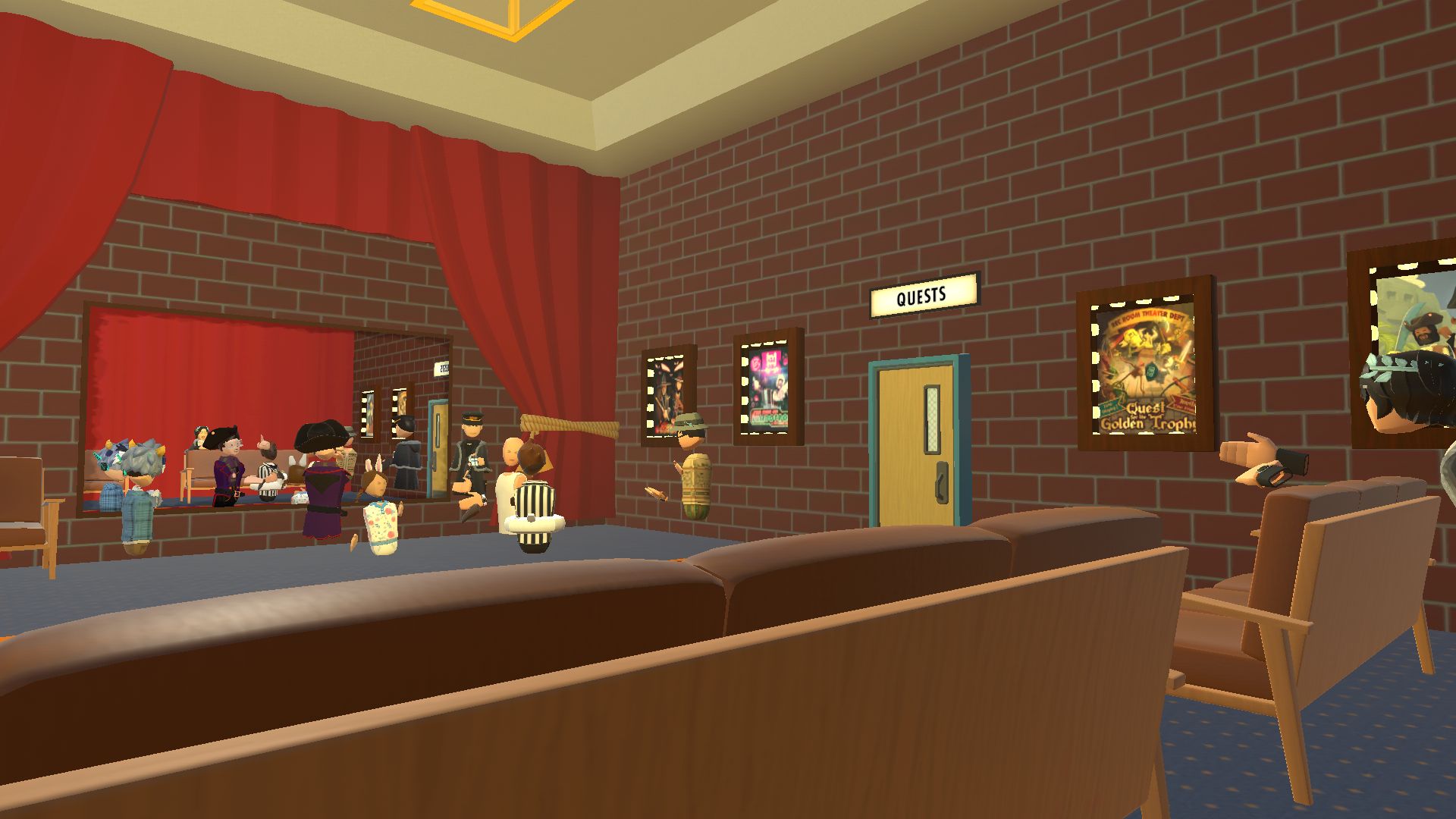 Image in Rec Room