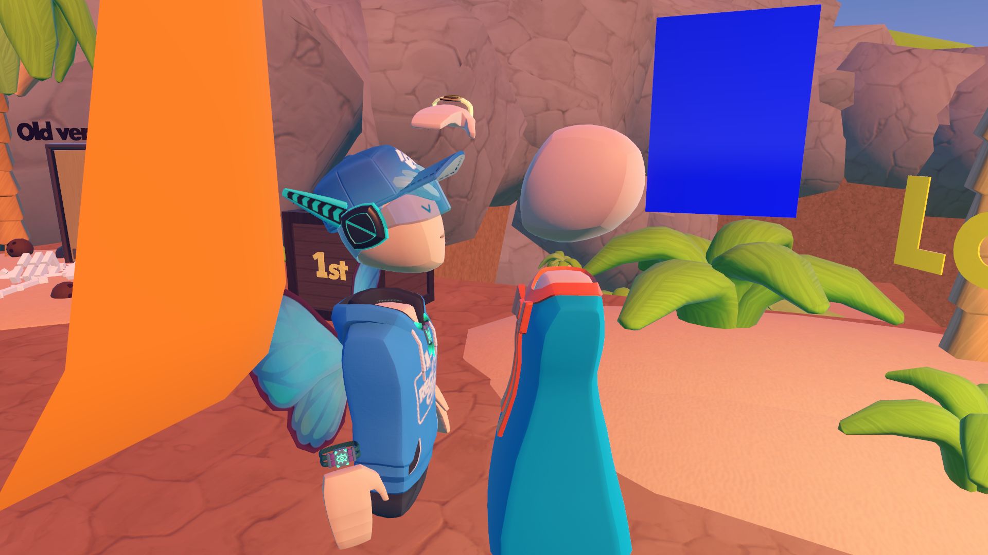 Image in Rec Room
