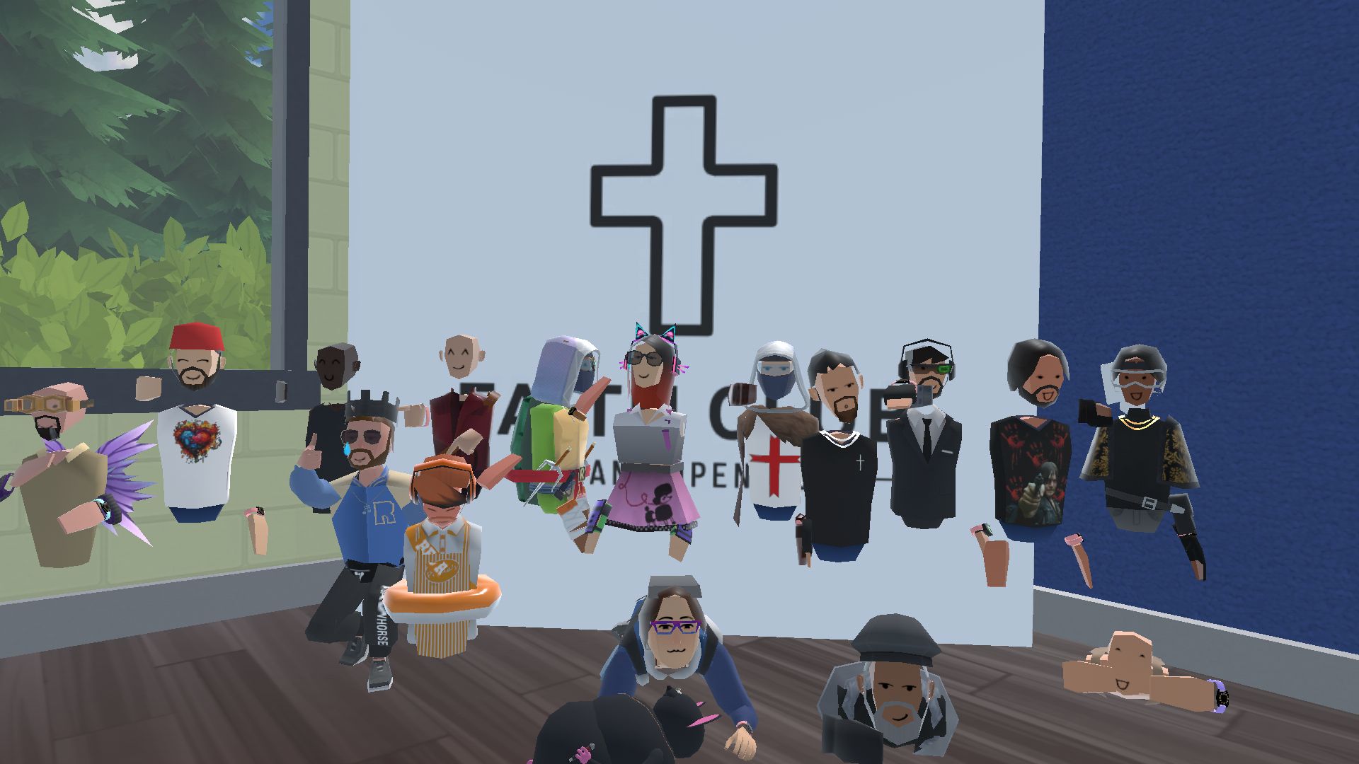 Image in Rec Room