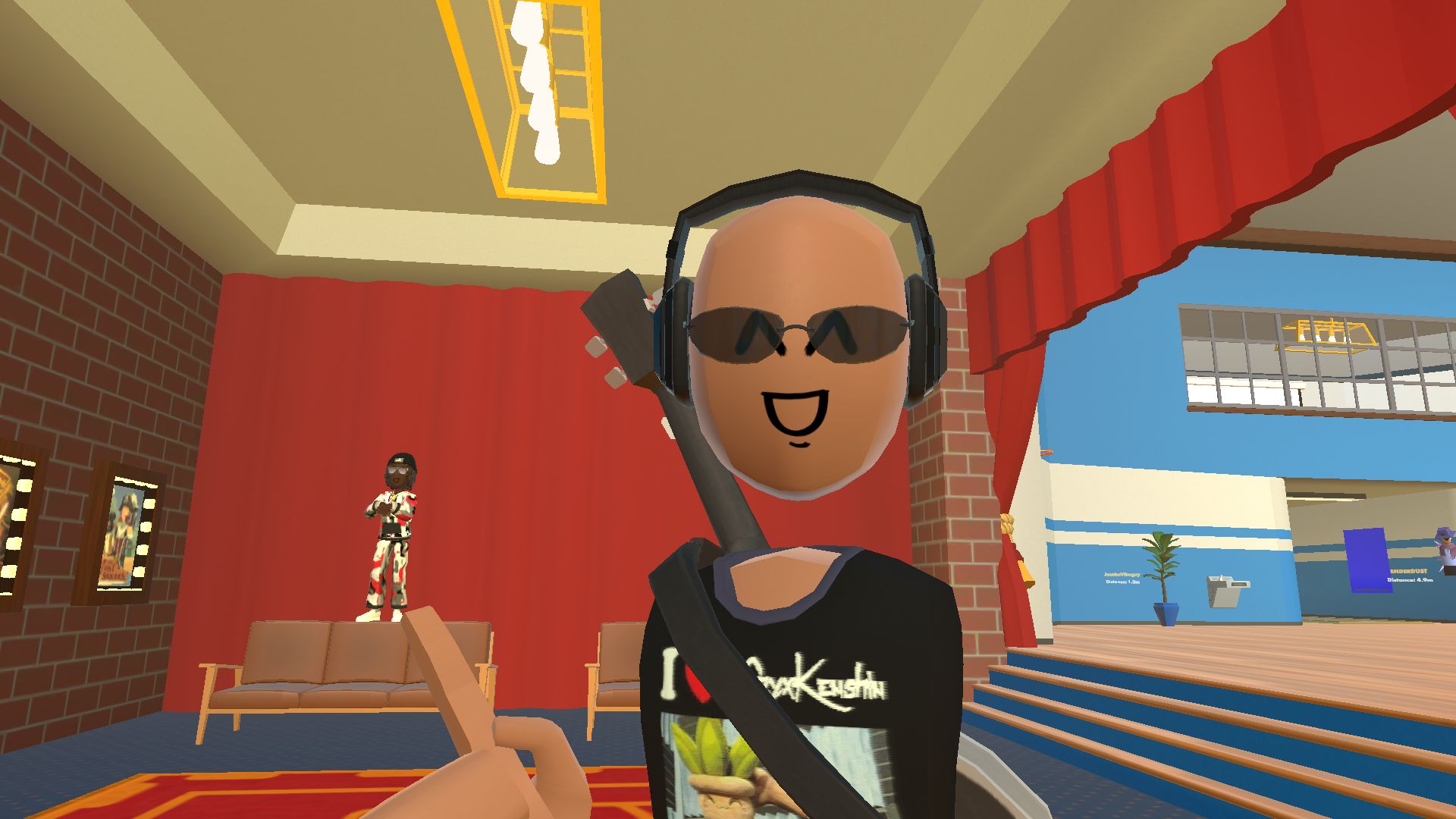 Image in Rec Room