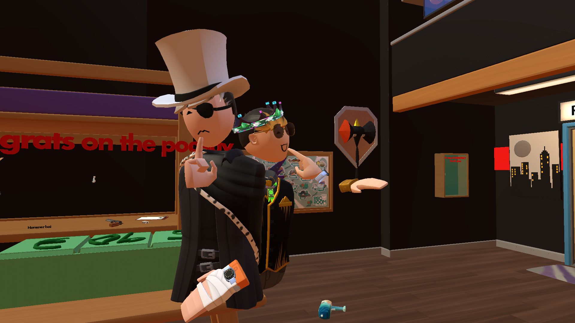 Image in Rec Room