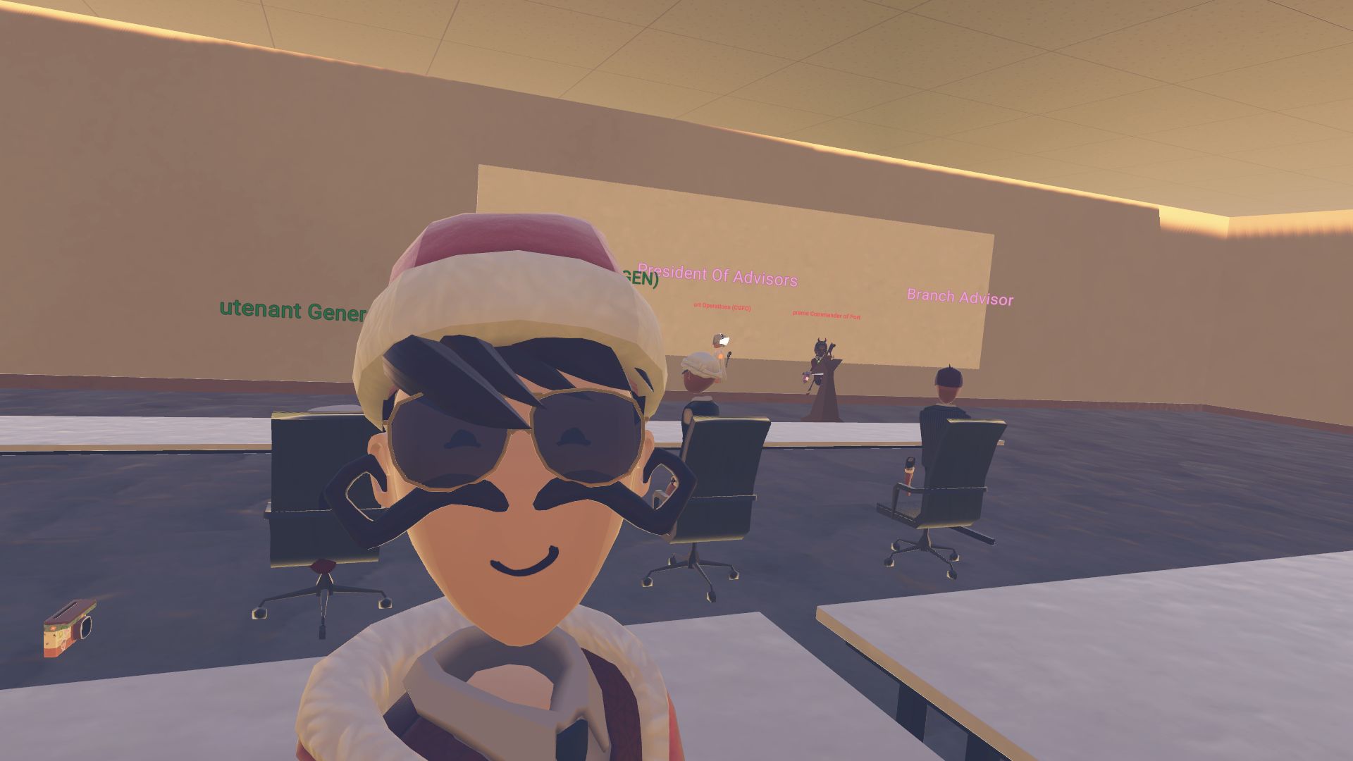 Image in Rec Room