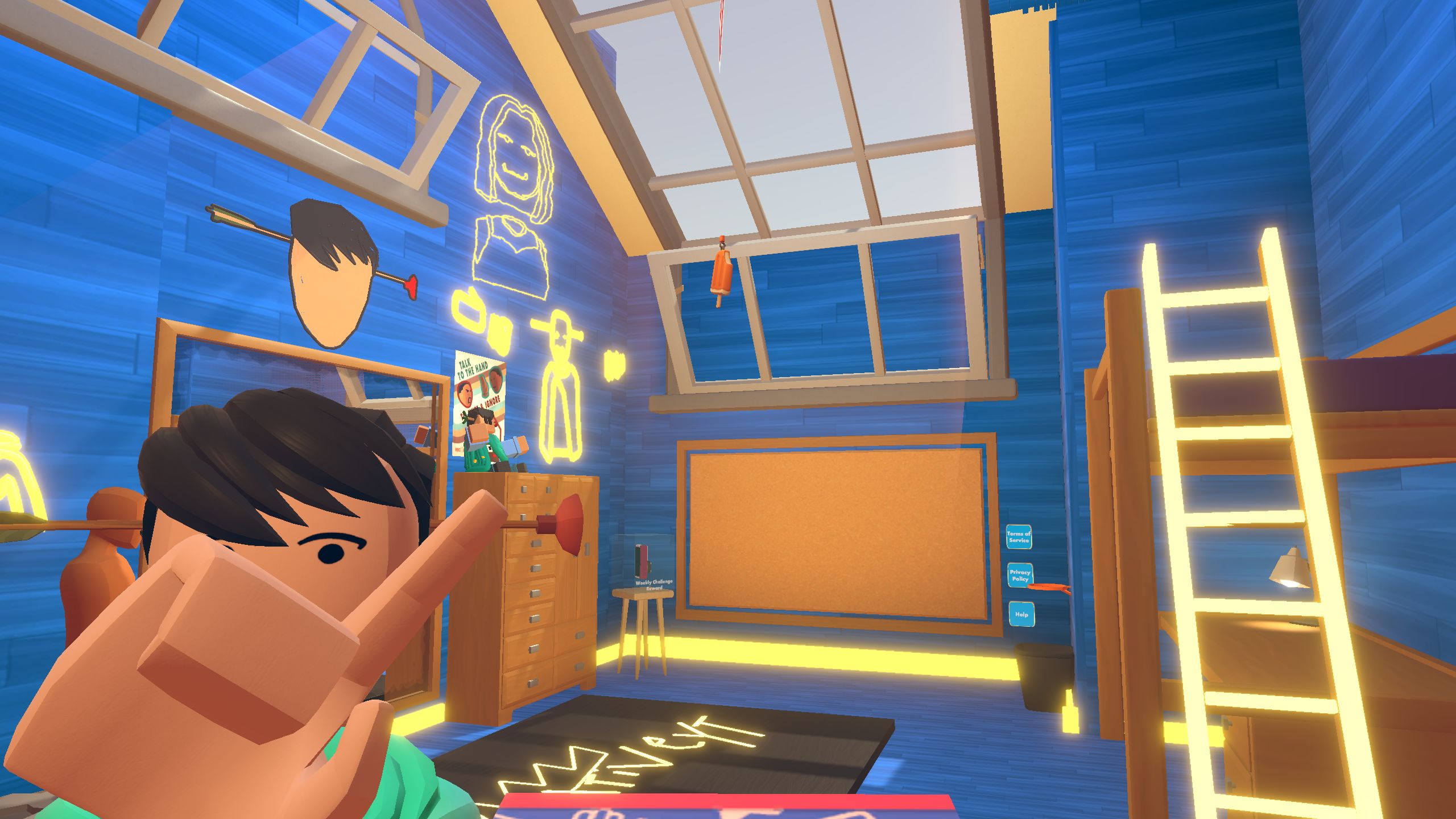 Image in Rec Room