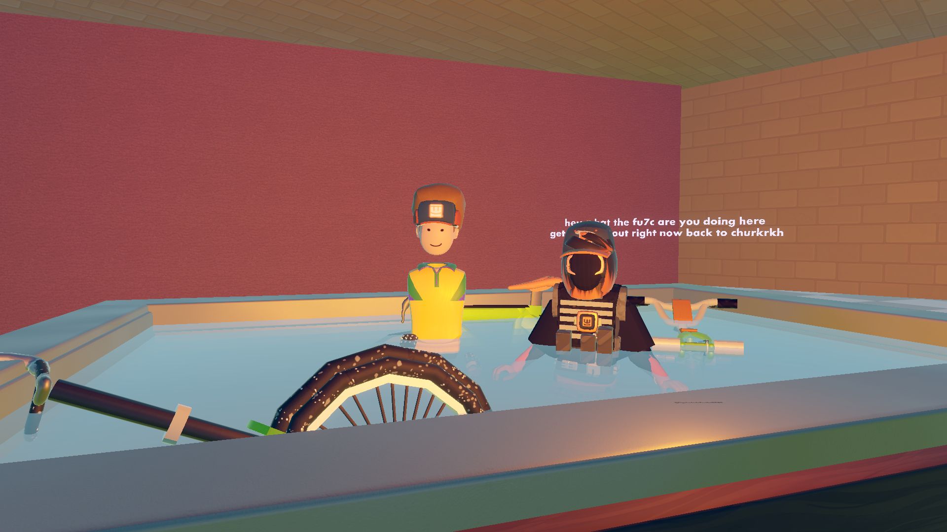 Image in Rec Room