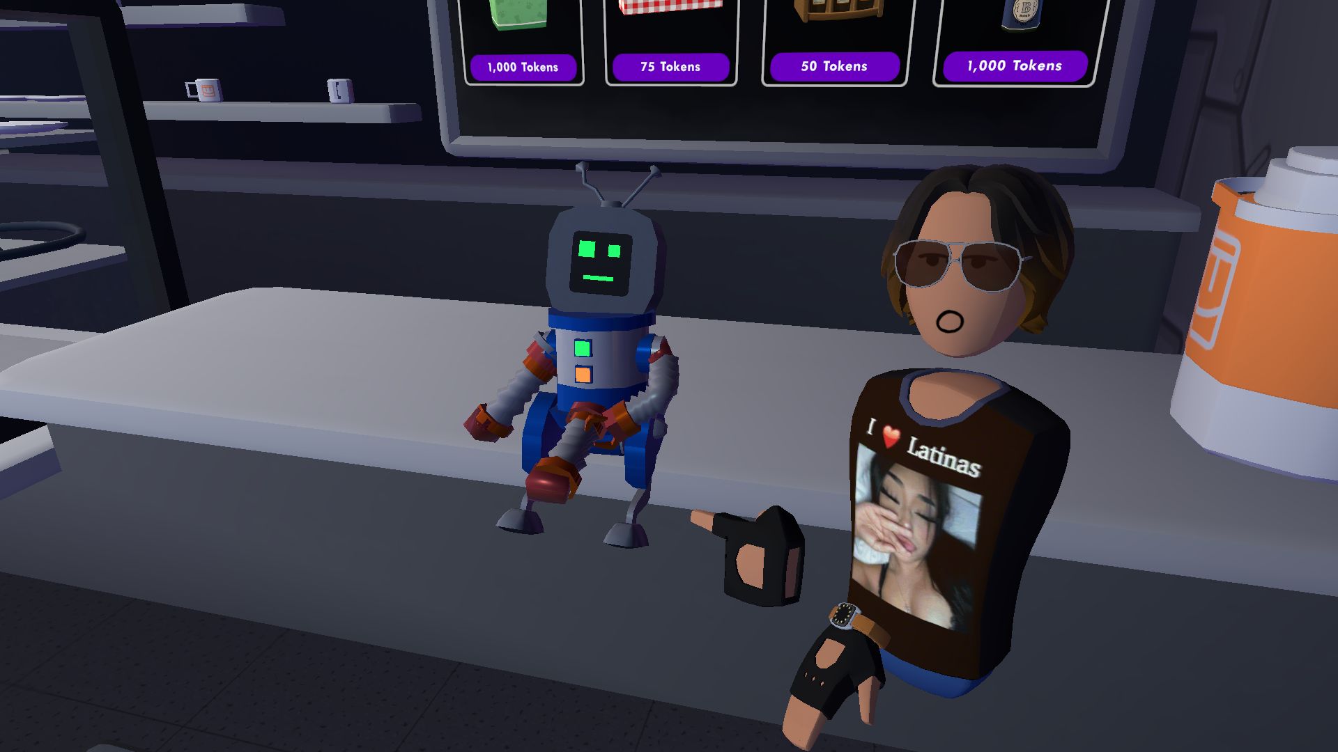 Image in Rec Room