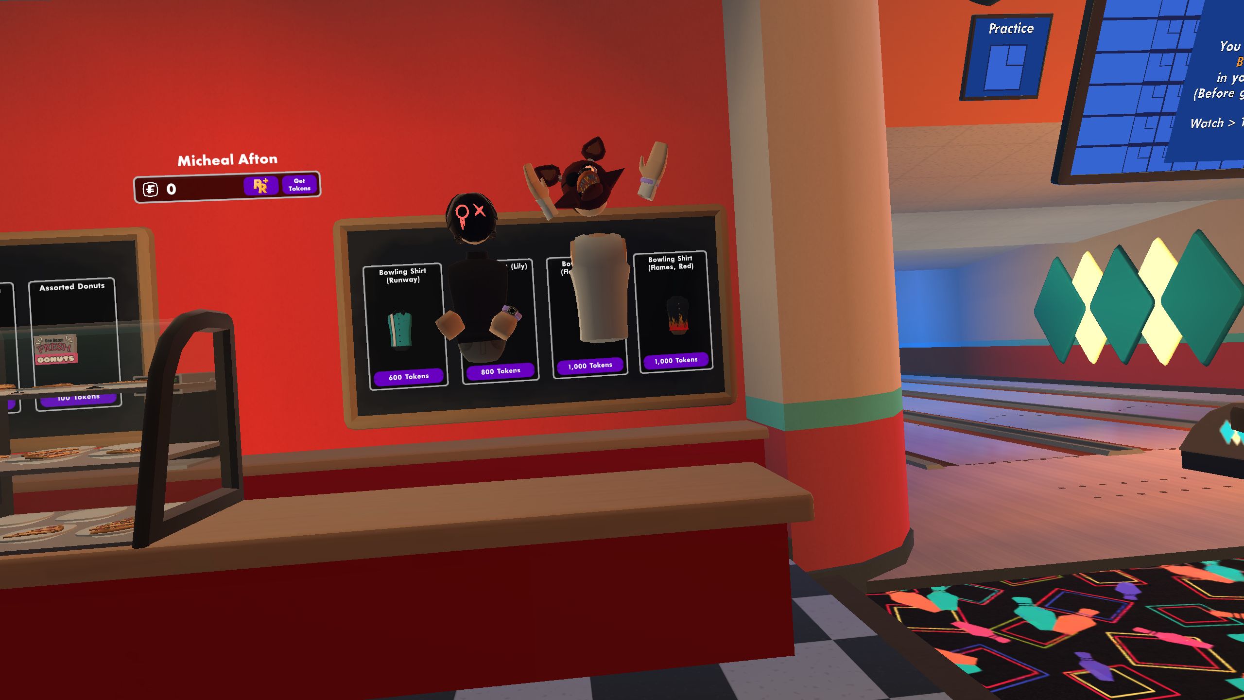 Aaron Afton @Glamdaddy