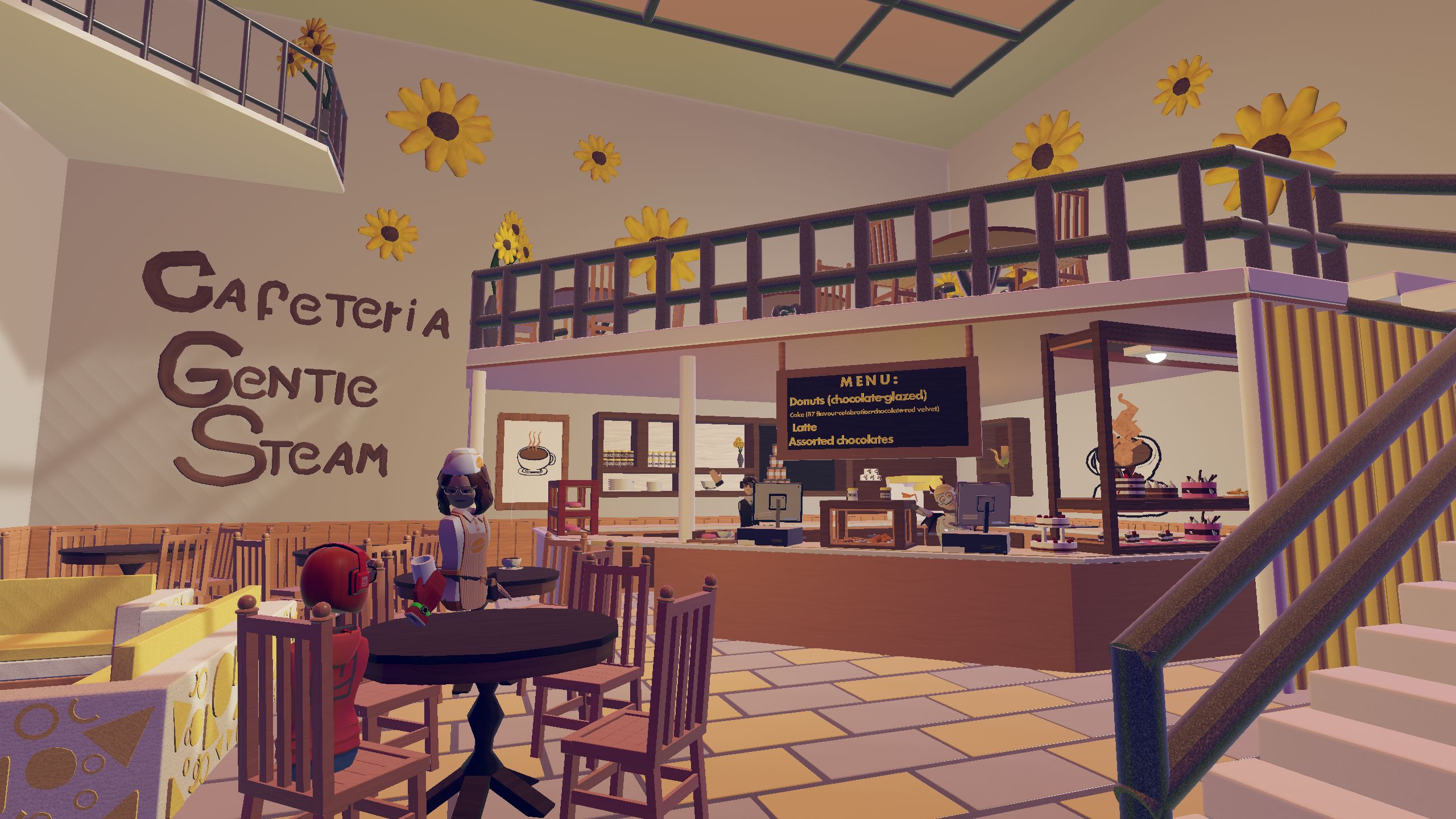 ^Gentle-Steam-Cafeteria