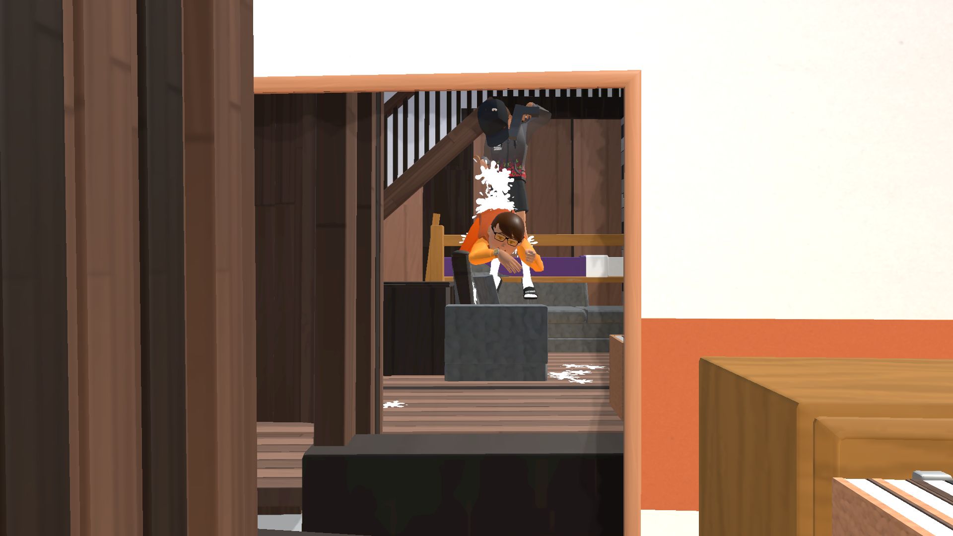 i got w rizz @CourageousLemming8067's Rooms