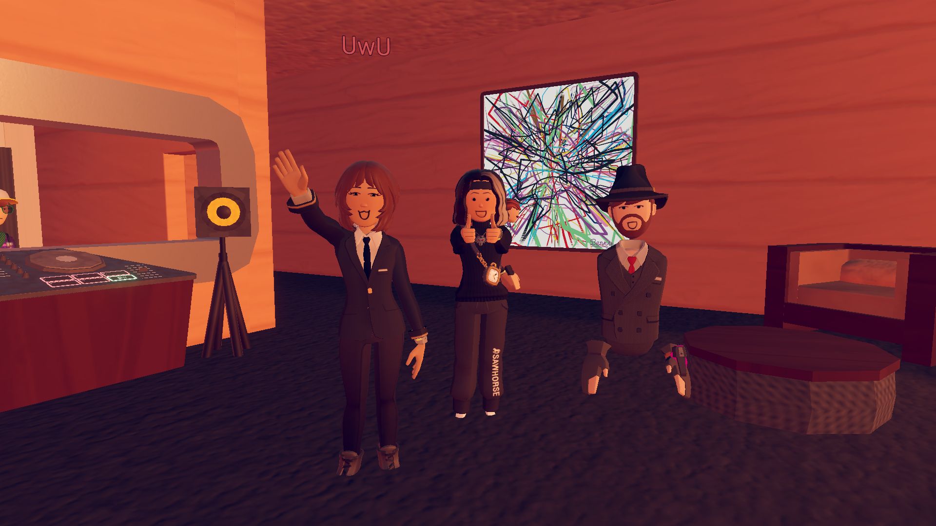 Mr.Wood @MightyMarmoset8166's Rooms