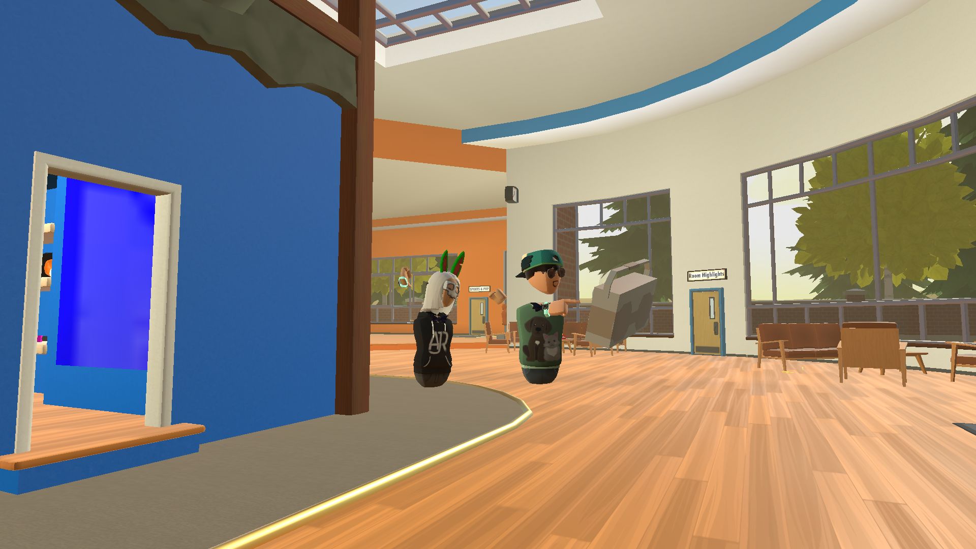Image in Rec Room