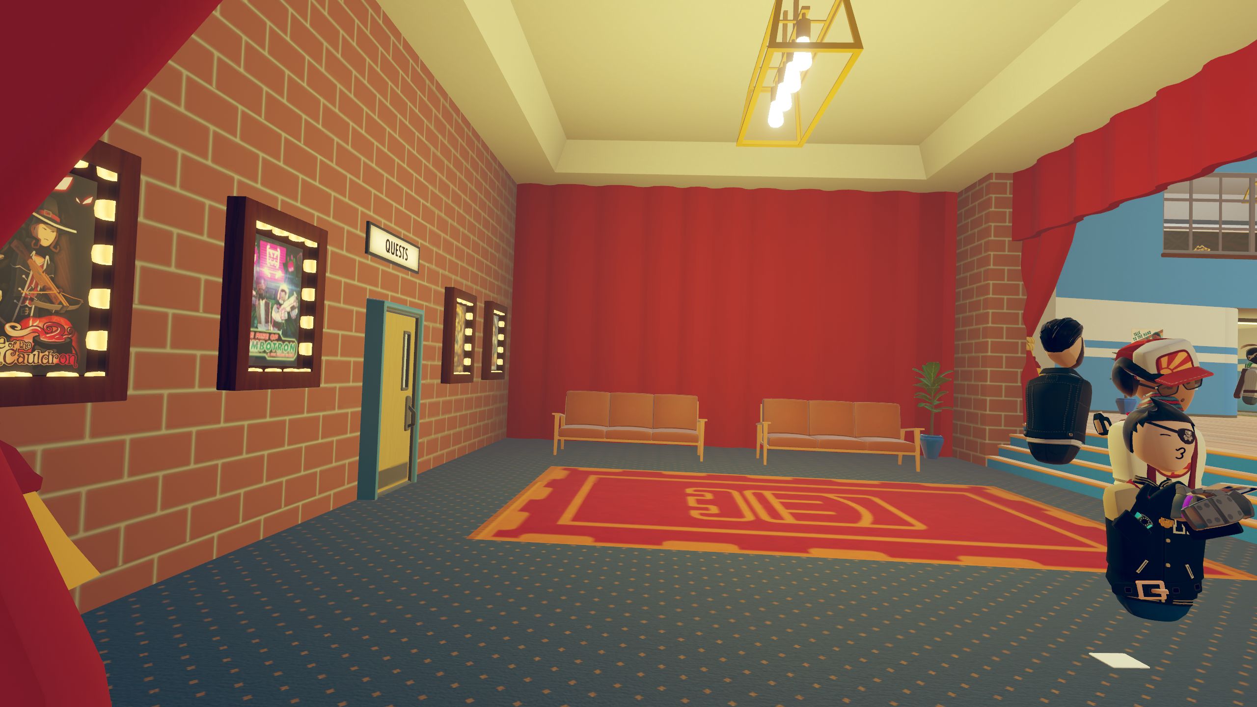 Image in Rec Room