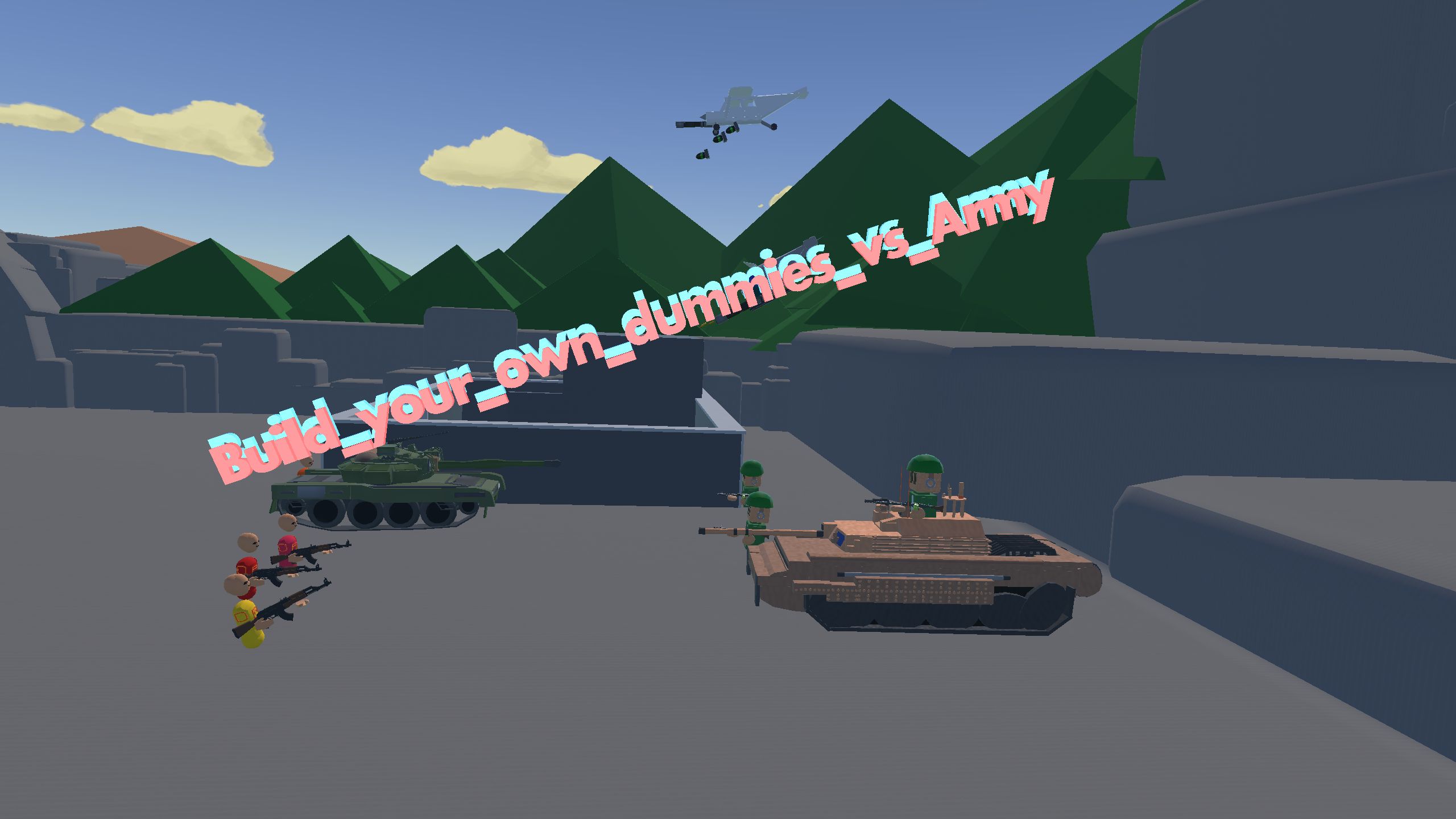 ^Build_your_own_dummies_vs_Army