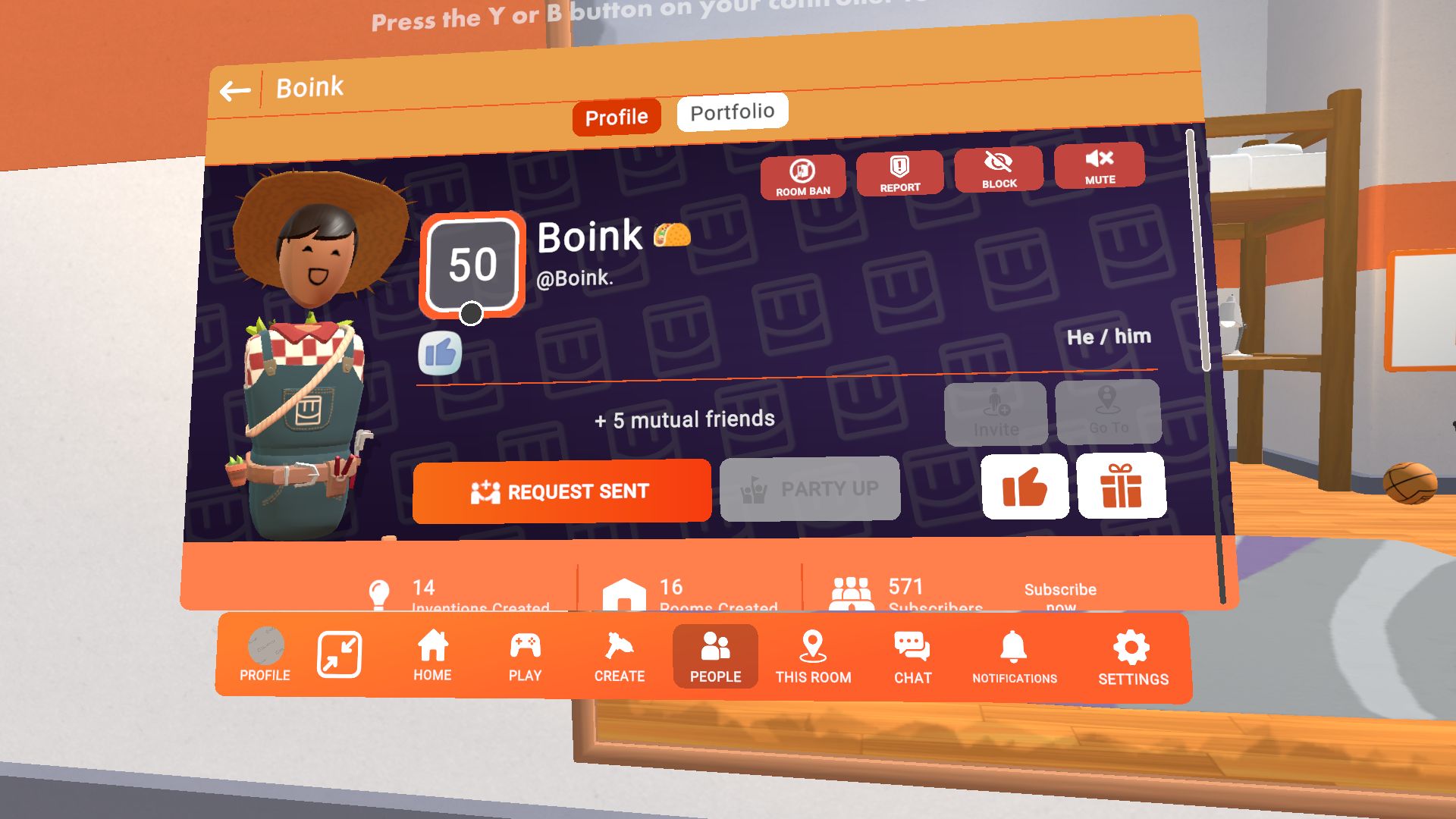 Destiny jr &IXM @orionryguy's Rooms