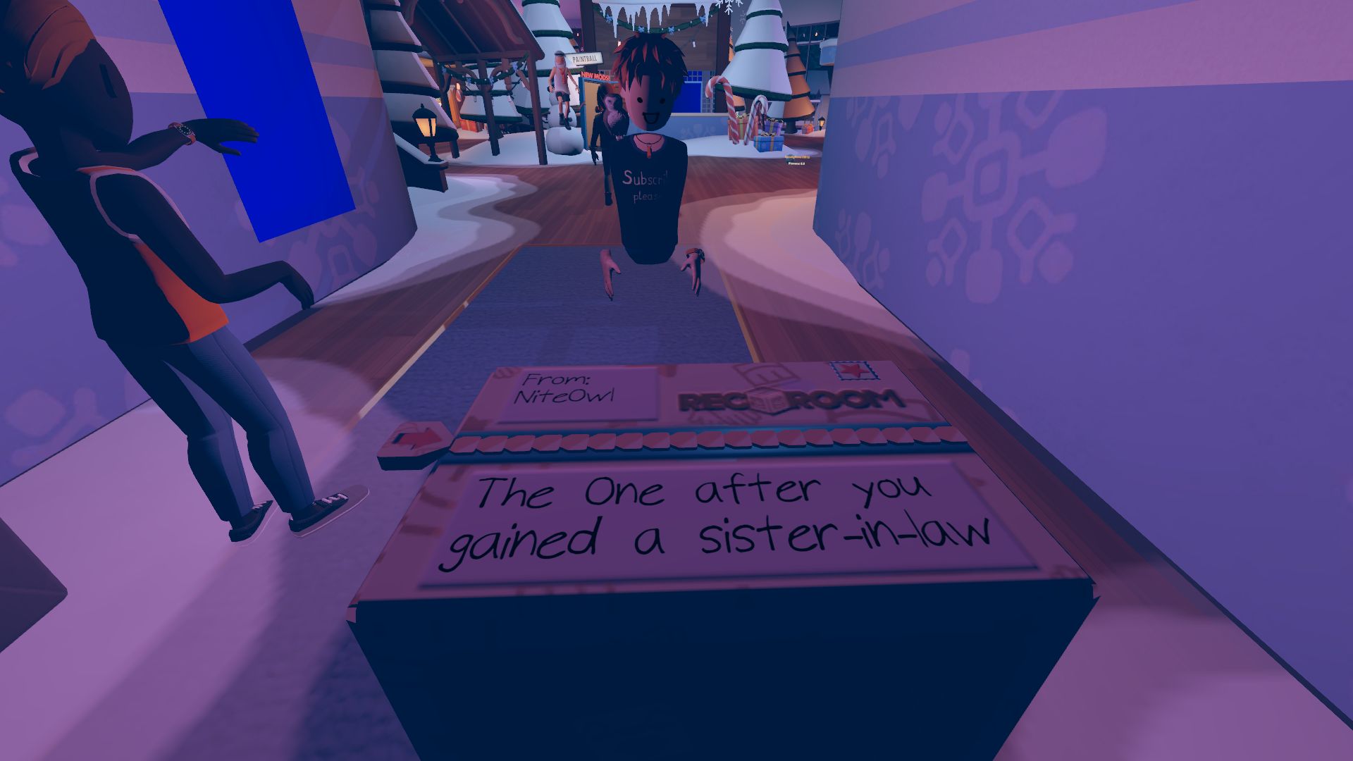 Image in Rec Room