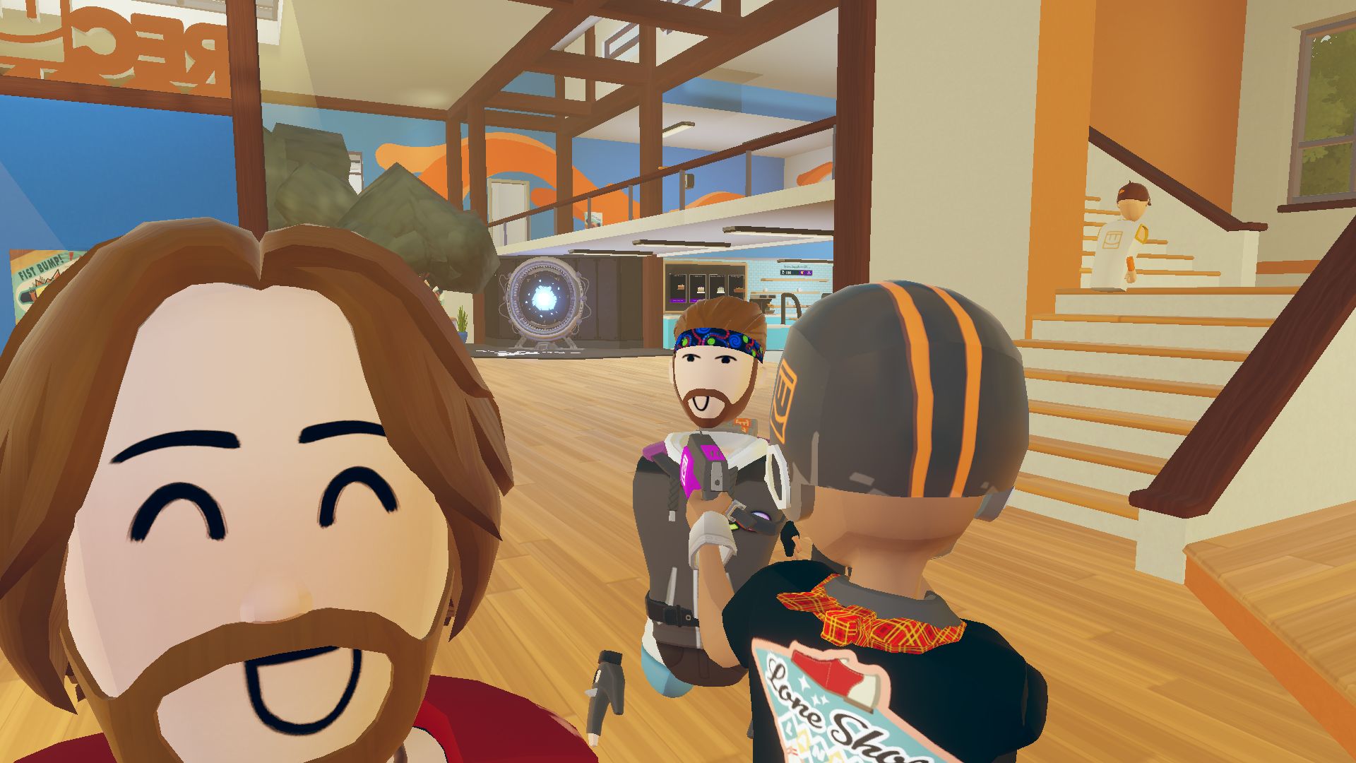 Image in Rec Room