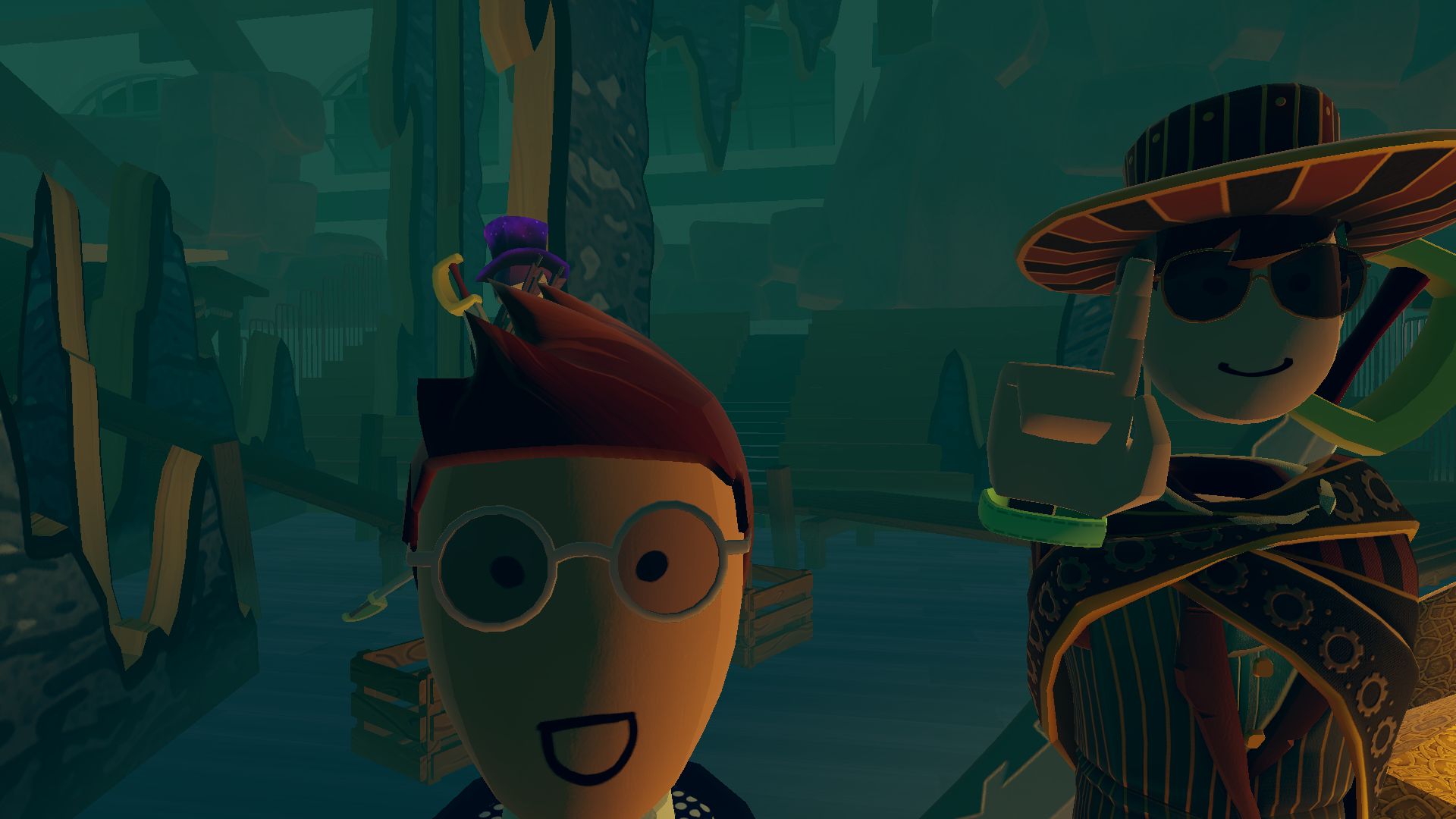 Image in Rec Room