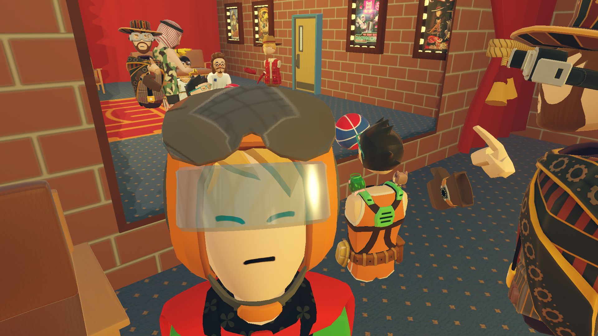 Image in Rec Room
