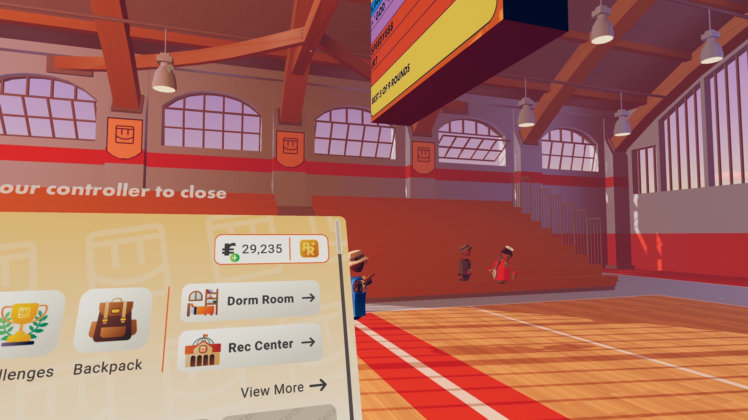 Image in Rec Room