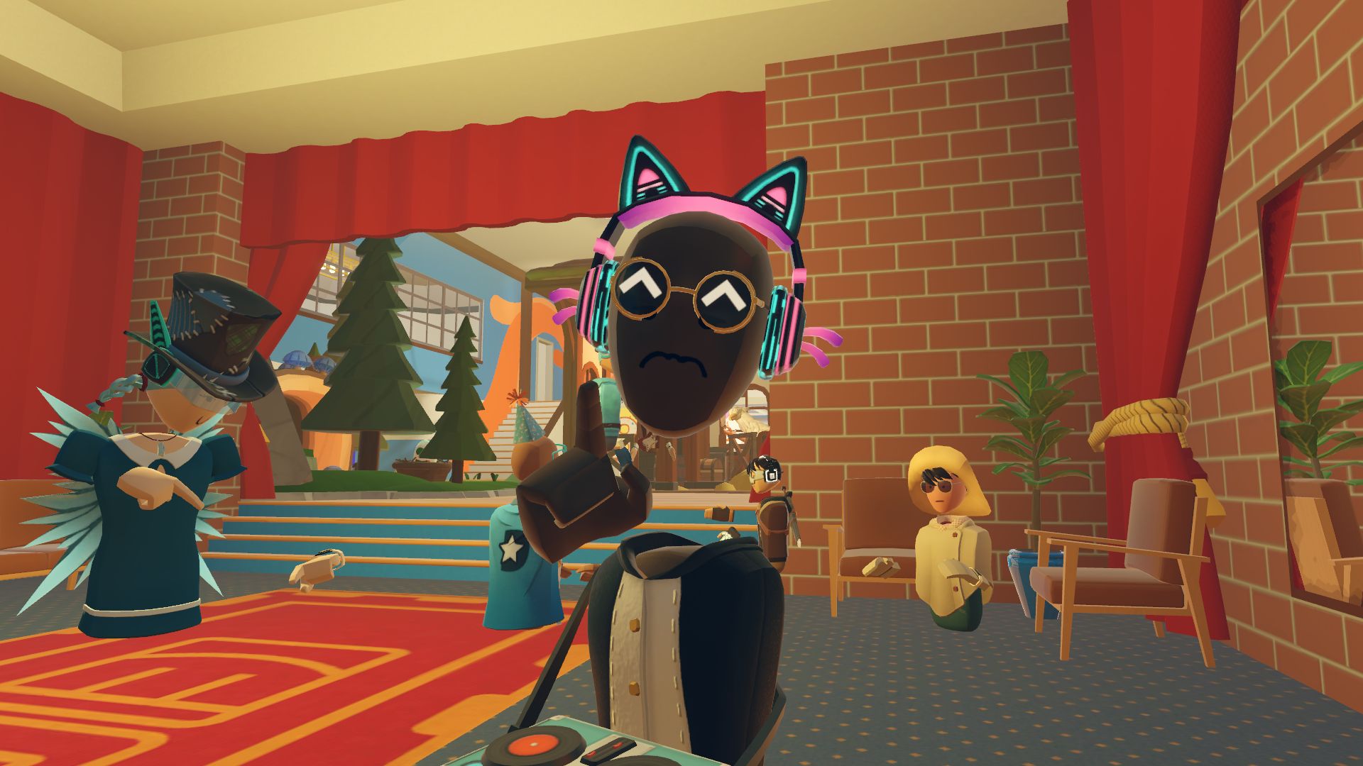 Image in Rec Room