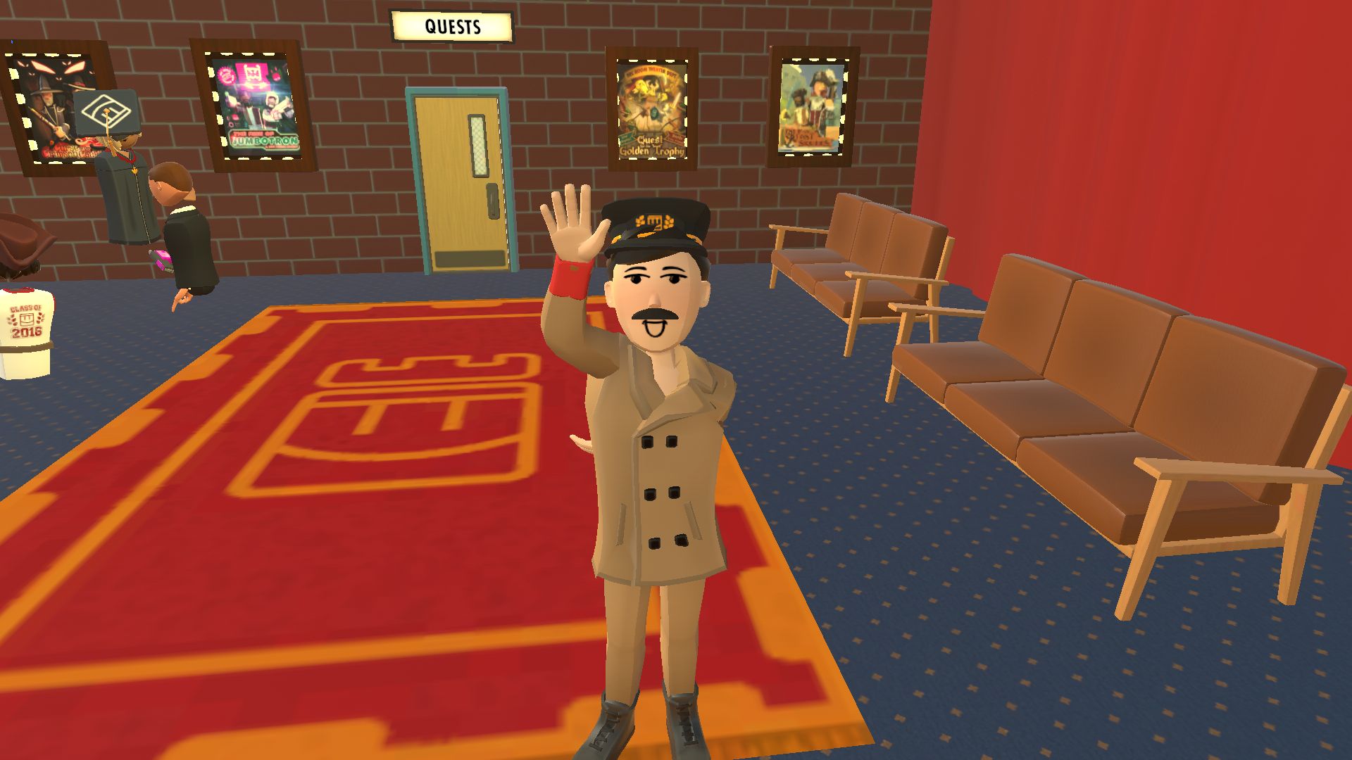 Image in Rec Room