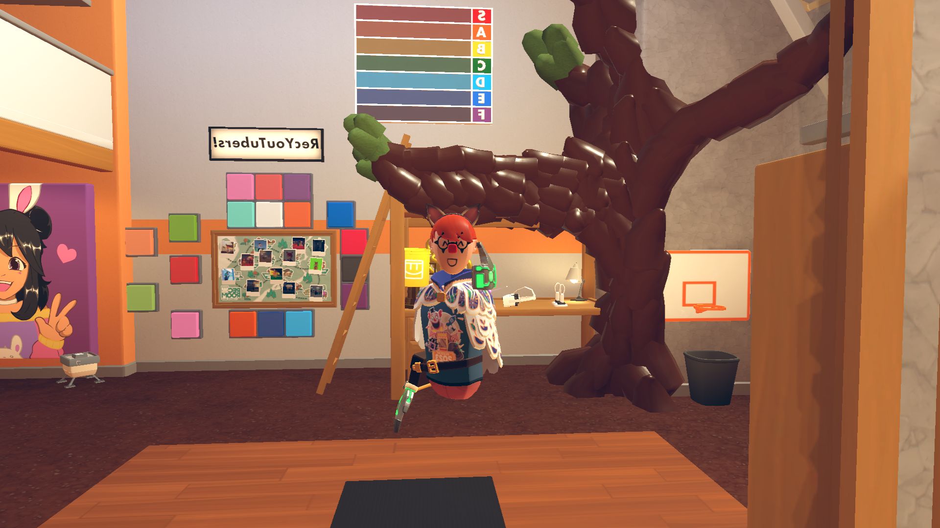 Image in Rec Room