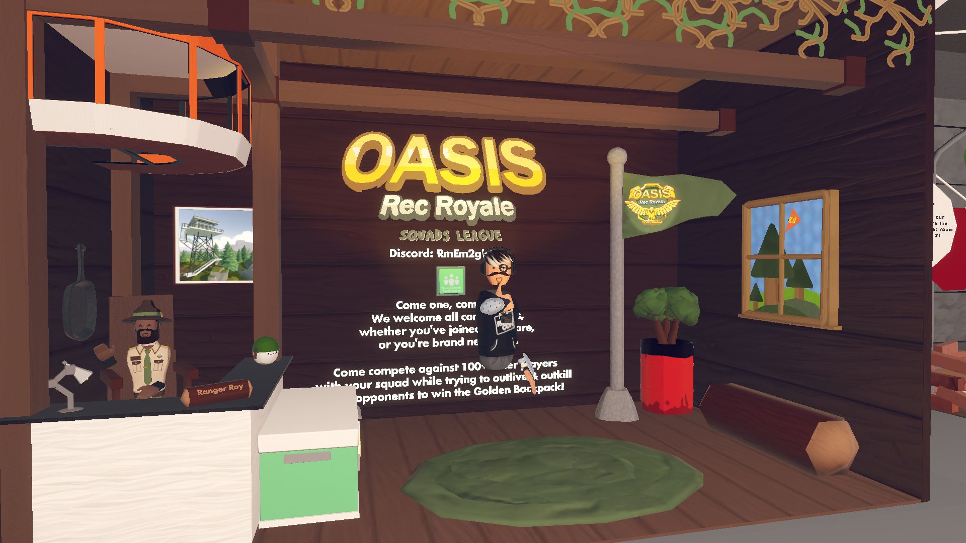Image in Rec Room