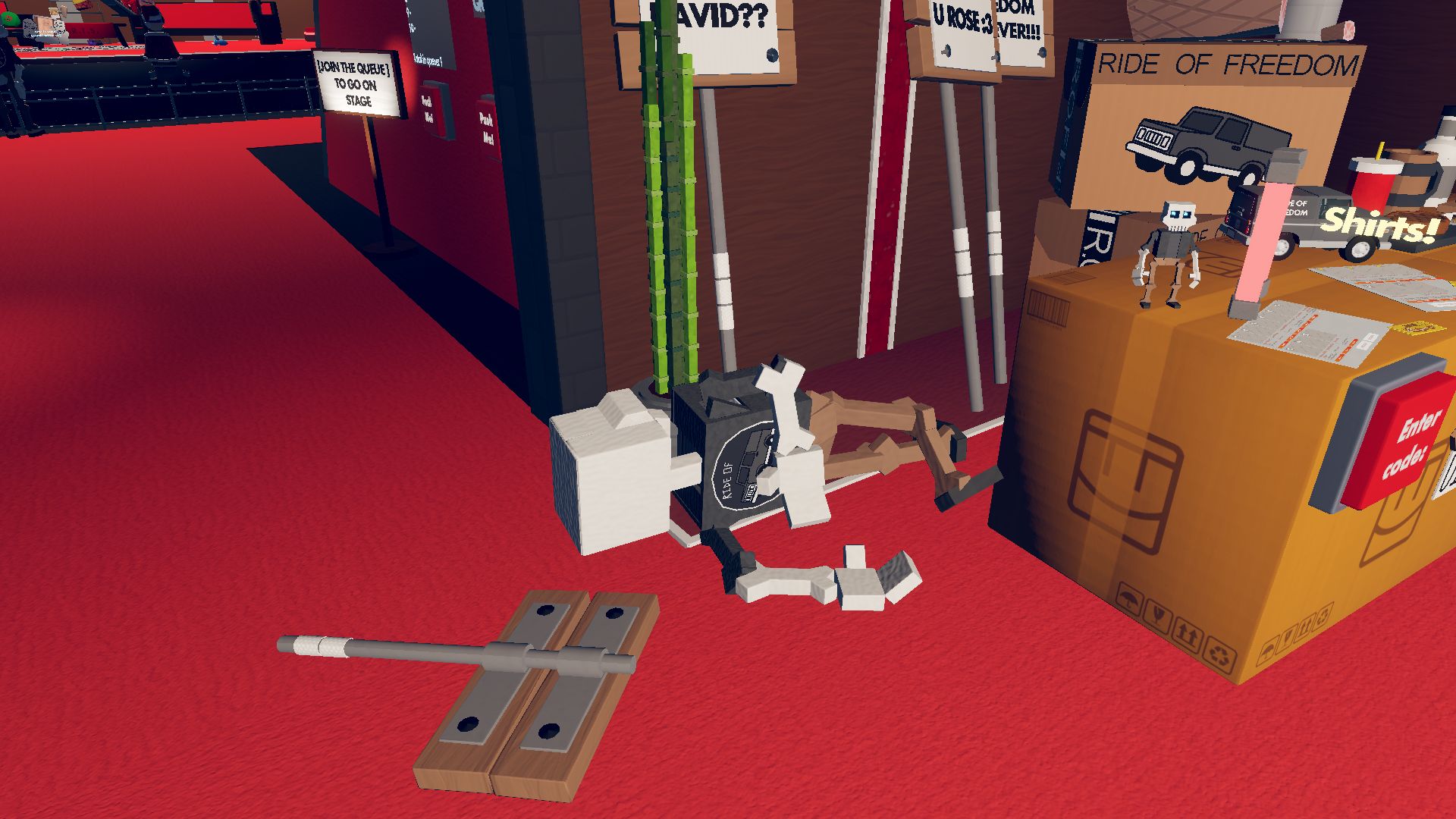 Image in Rec Room